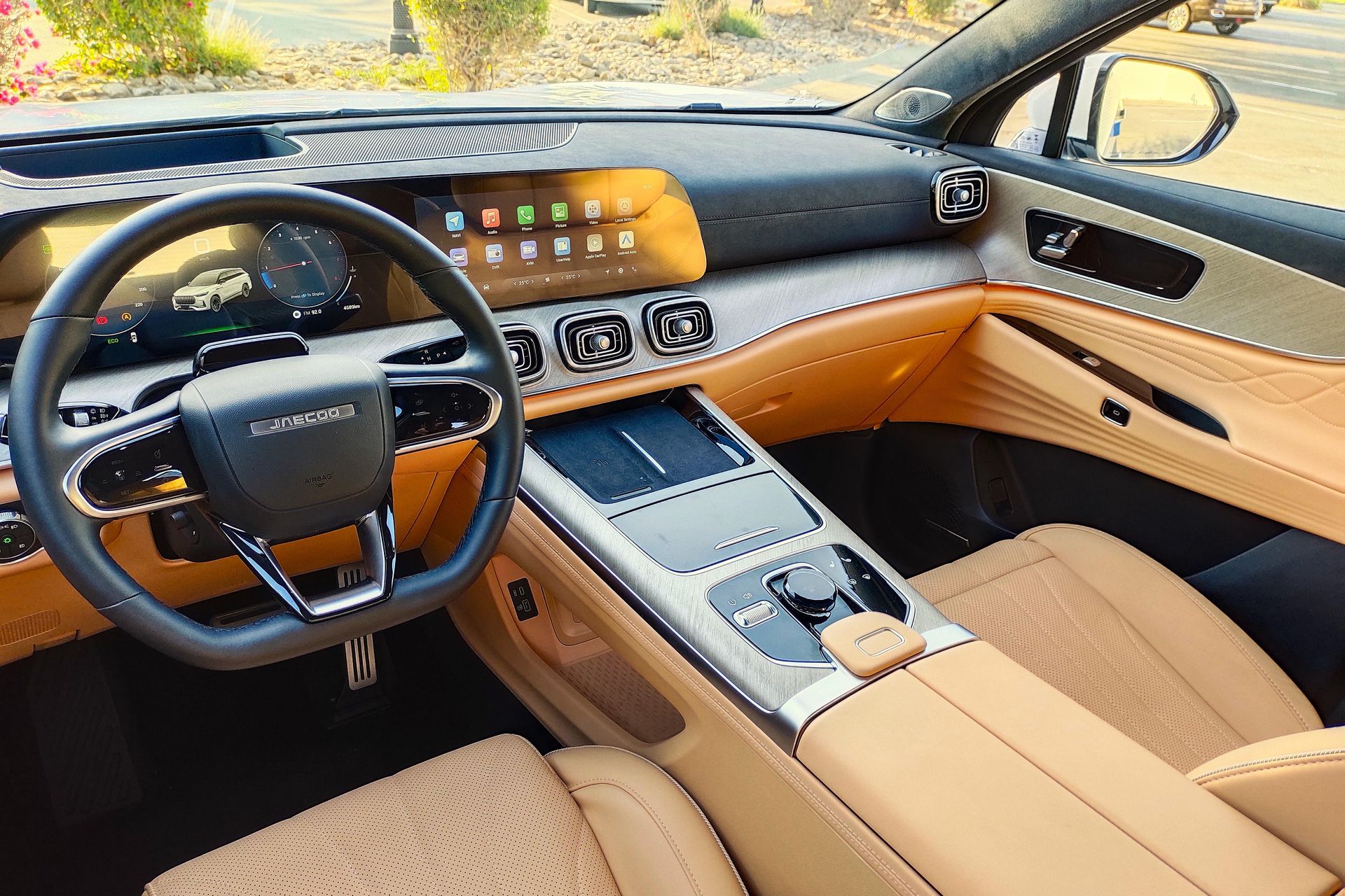 2025 Jaecoo J8 review: Quick drive | CarExpert