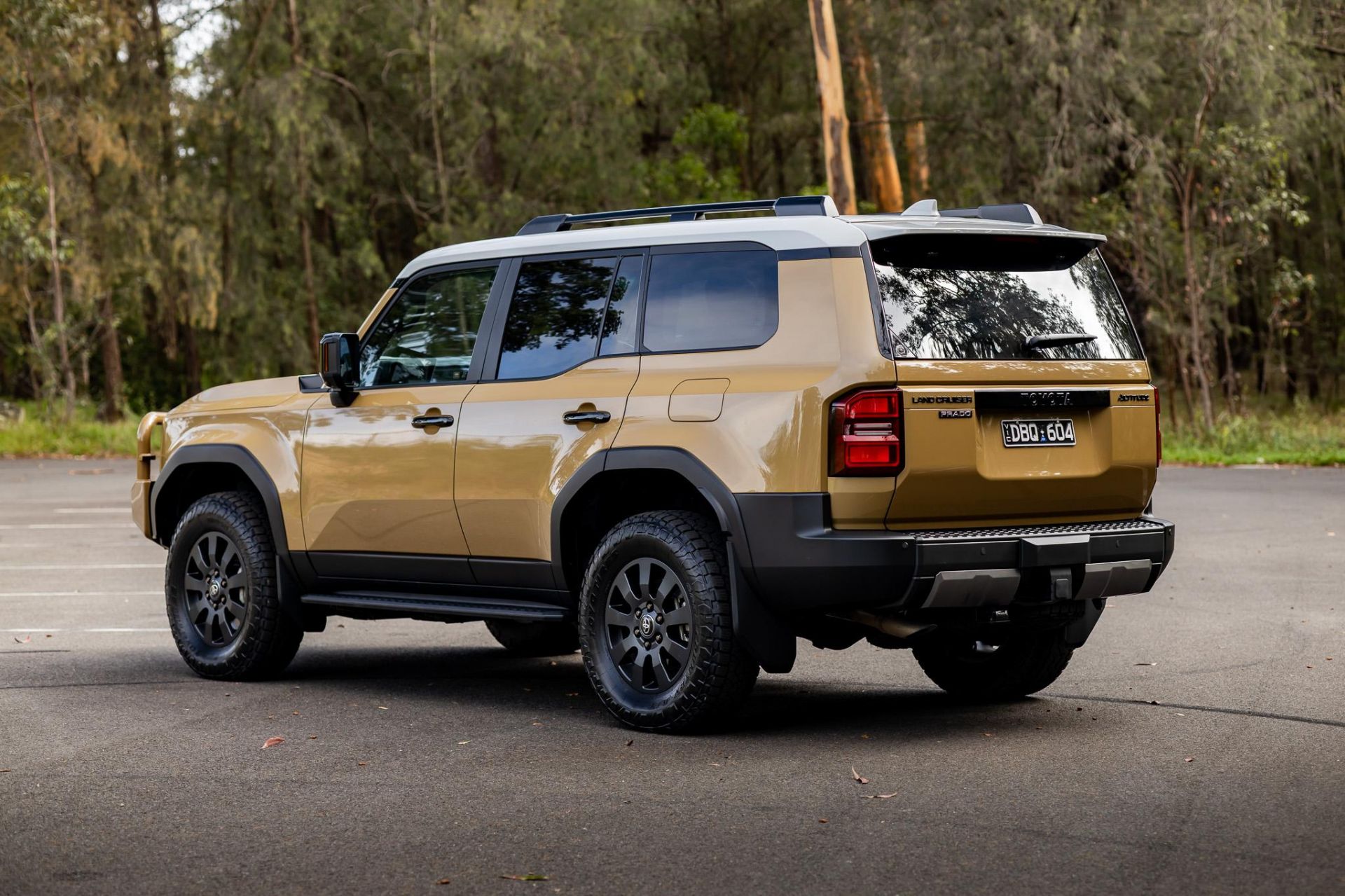 2025 Toyota LandCruiser Prado Altitude review | CarExpert