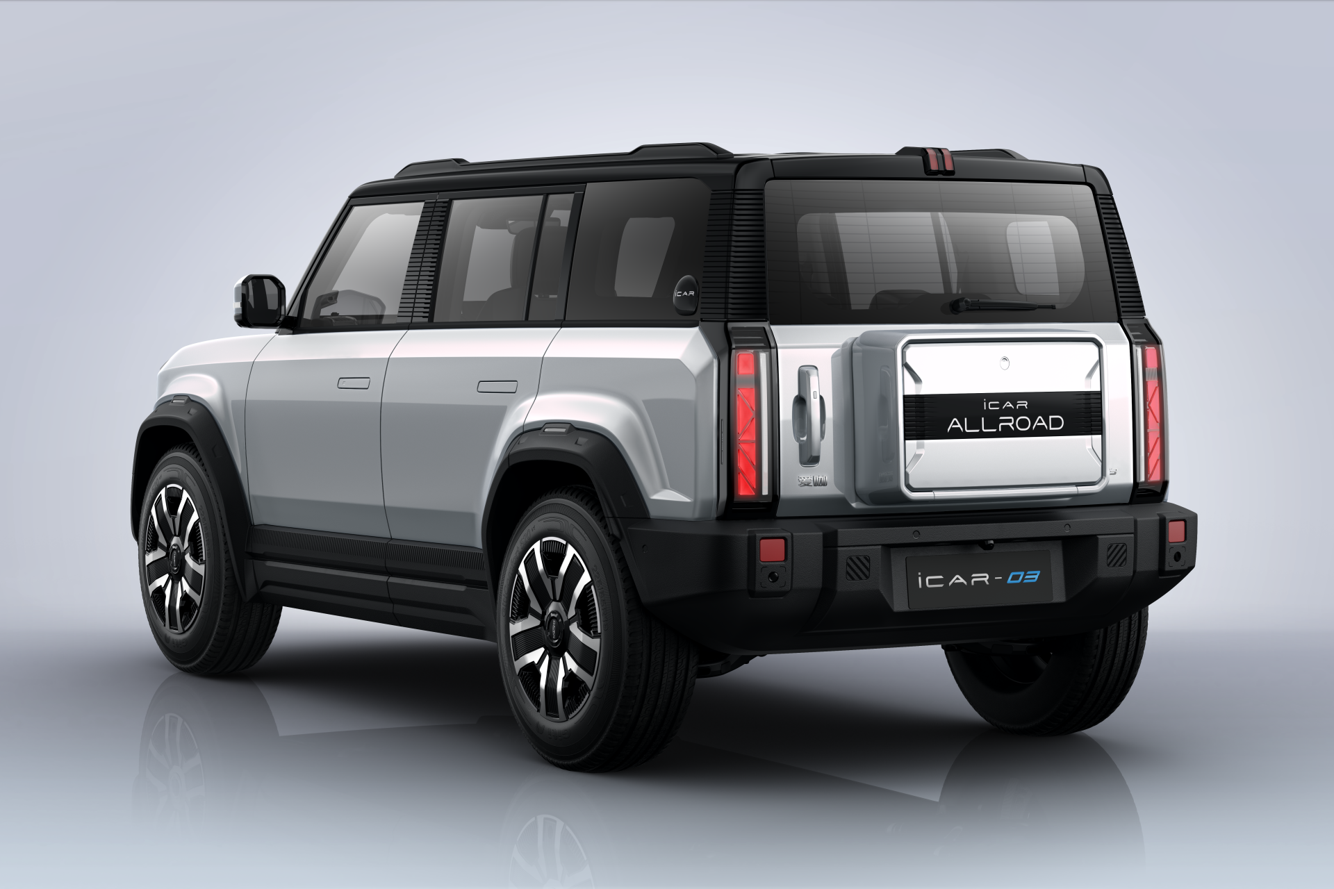 iCaur V27: Chery takes on Toyota LandCruiser with range-extender EV | CarExpert