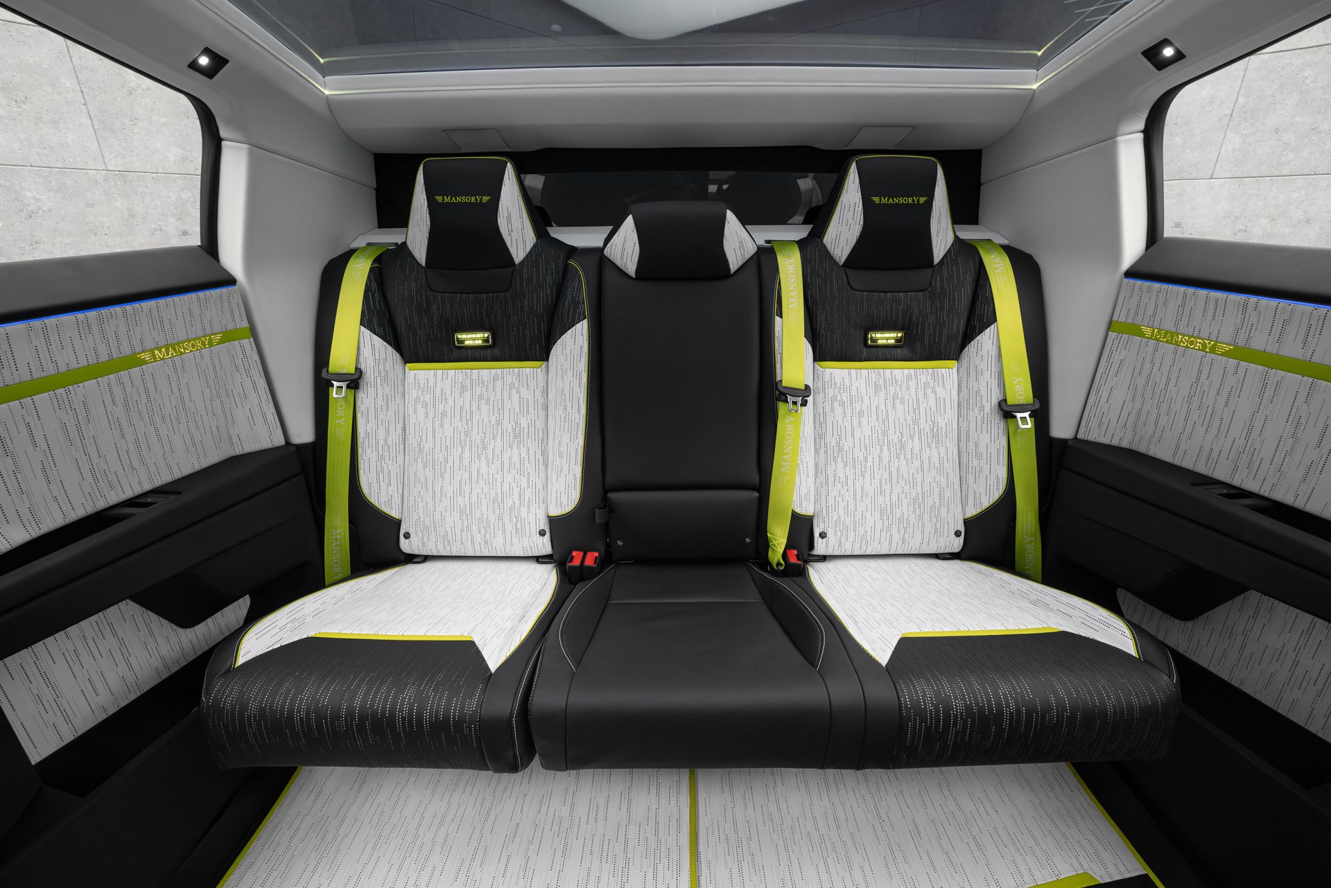 Mansory Cybertruck revealed for people with too much money, not enough ...