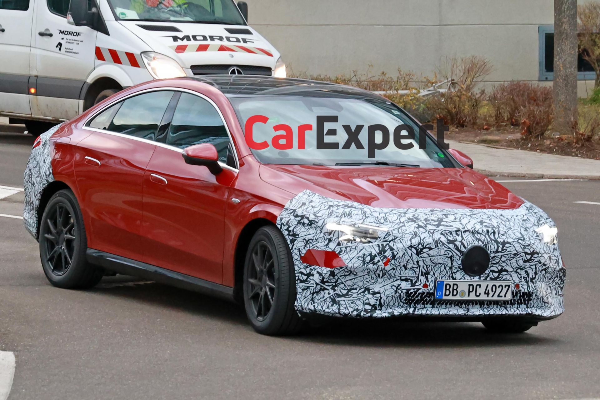 Mercedes-Benz C-Class, S-Class and GLC EVs won't look like science ...