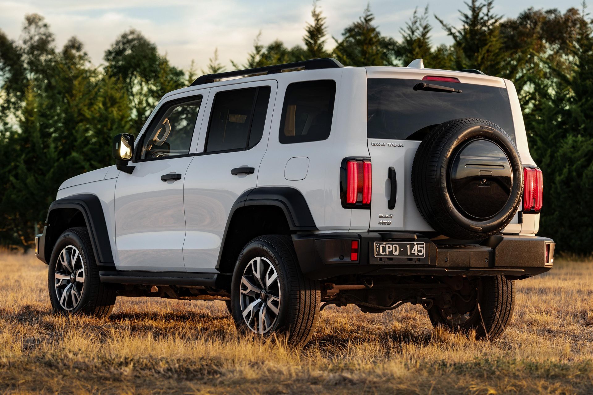 2025 GWM Tank 300 gets payload, towing upgrades, but large SUV lineup ...