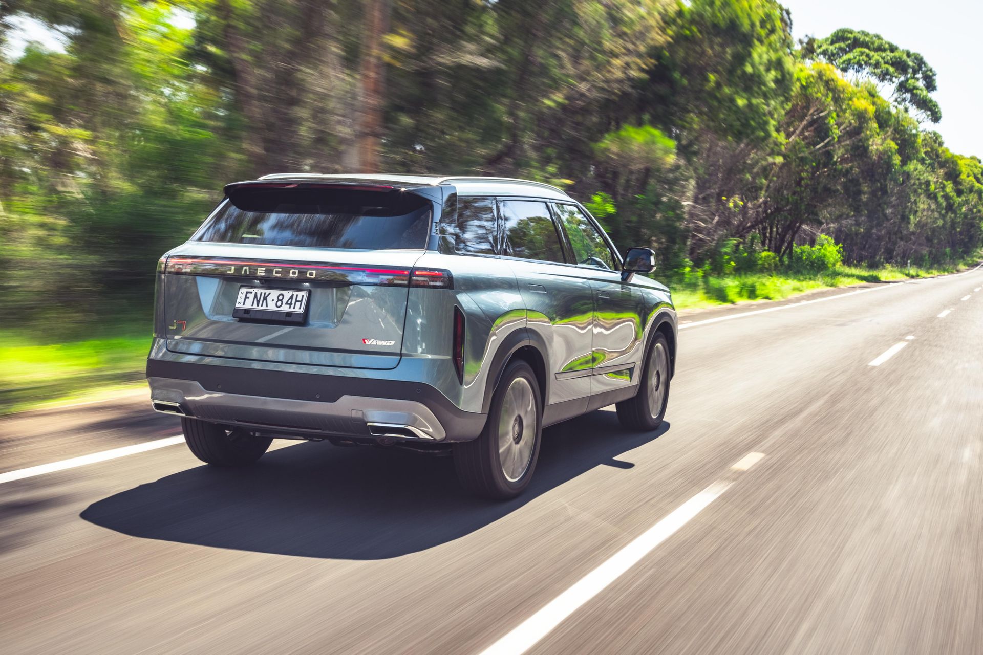 2025 Jaecoo J7 AWD review | CarExpert