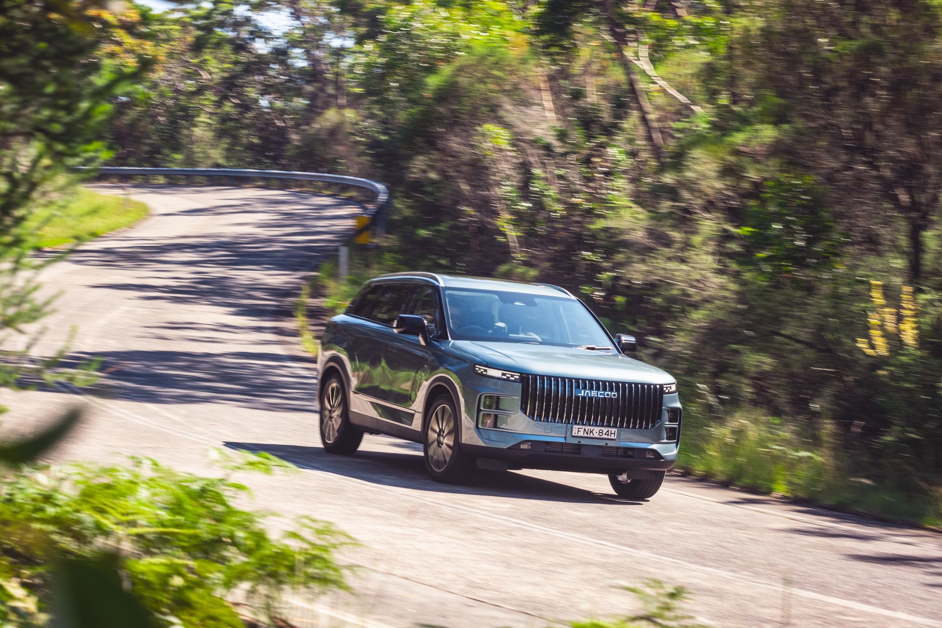 2025 Jaecoo J7 AWD review | CarExpert