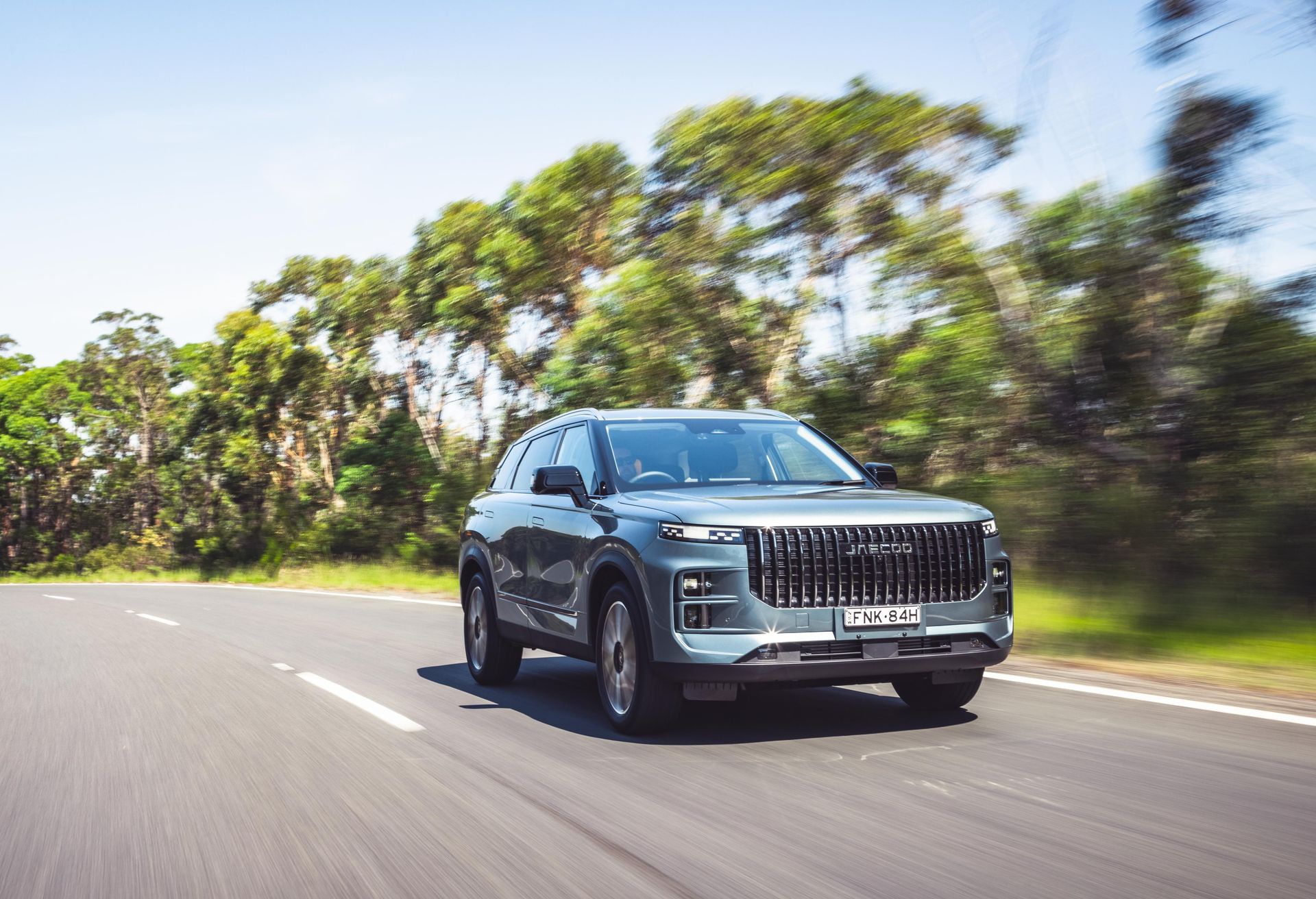 2025 Jaecoo J7 AWD review | CarExpert