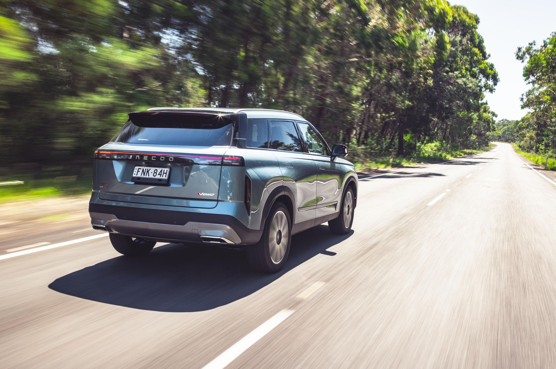2025 Jaecoo J7 AWD review | CarExpert