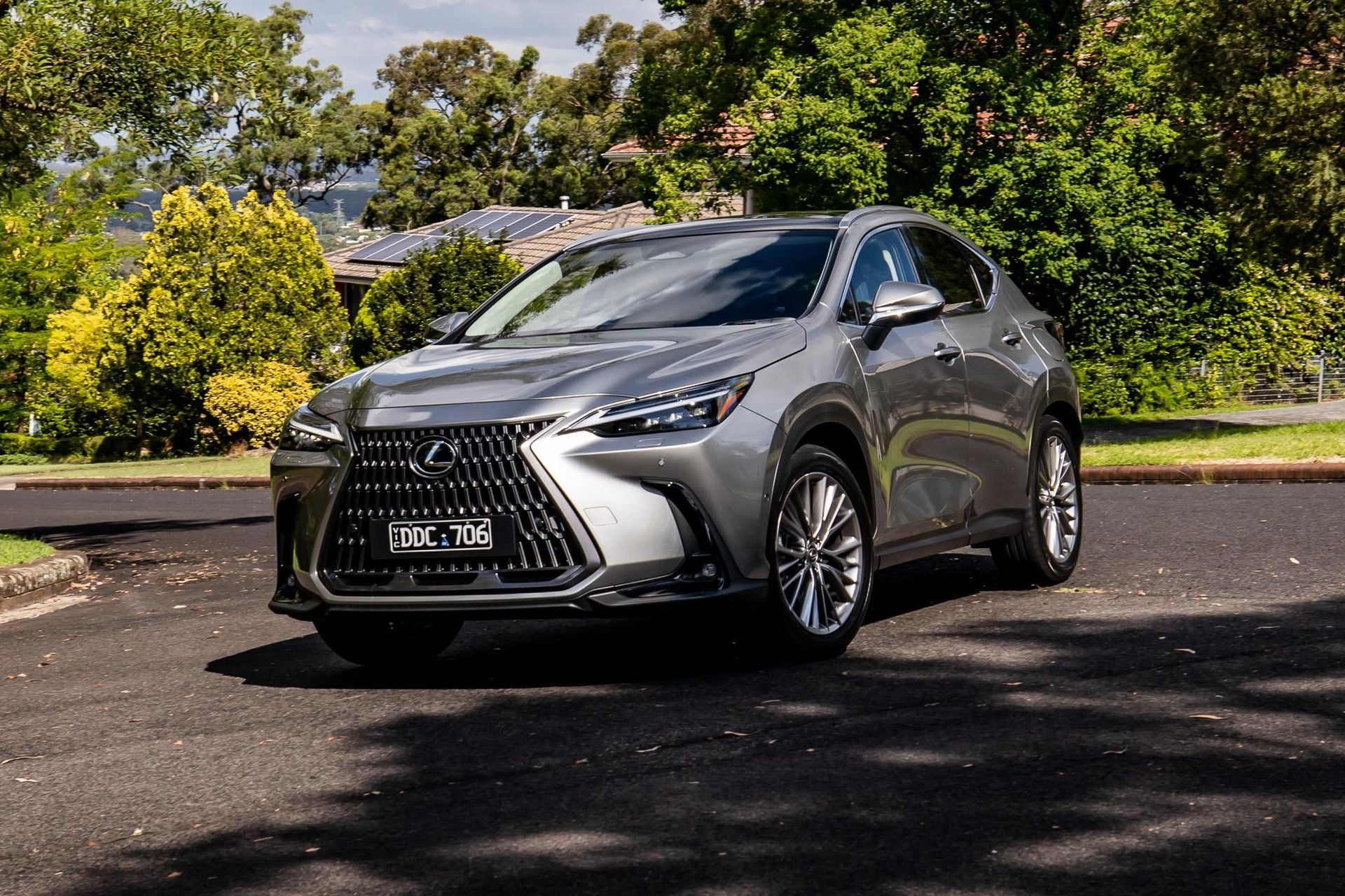 2025 Lexus NX350h Sports Luxury AWD review | CarExpert