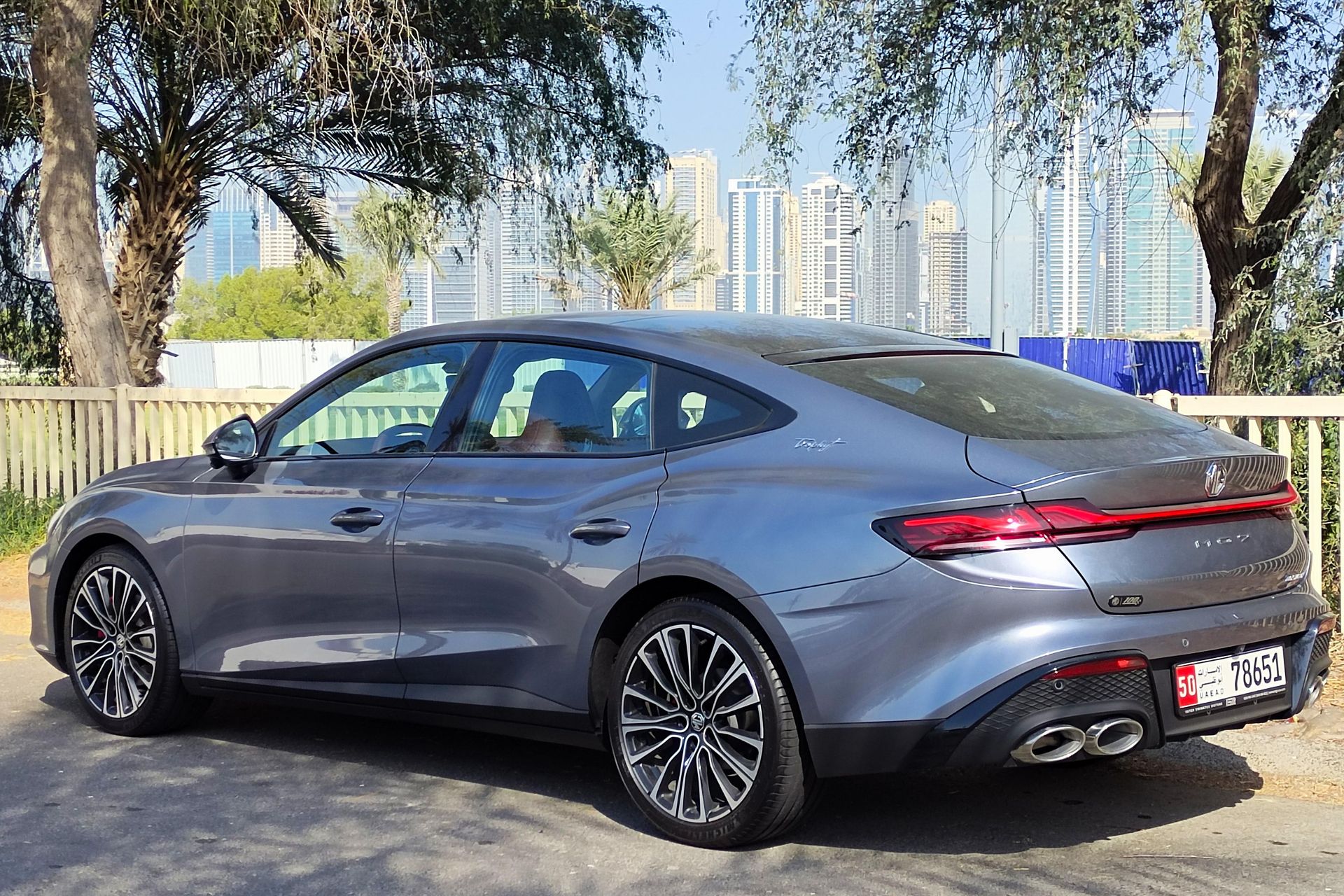 2025 MG 7 review | CarExpert