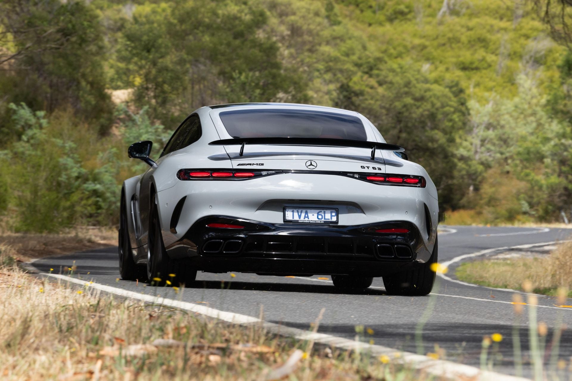 2025 Mercedes-AMG GT Coupe review | CarExpert
