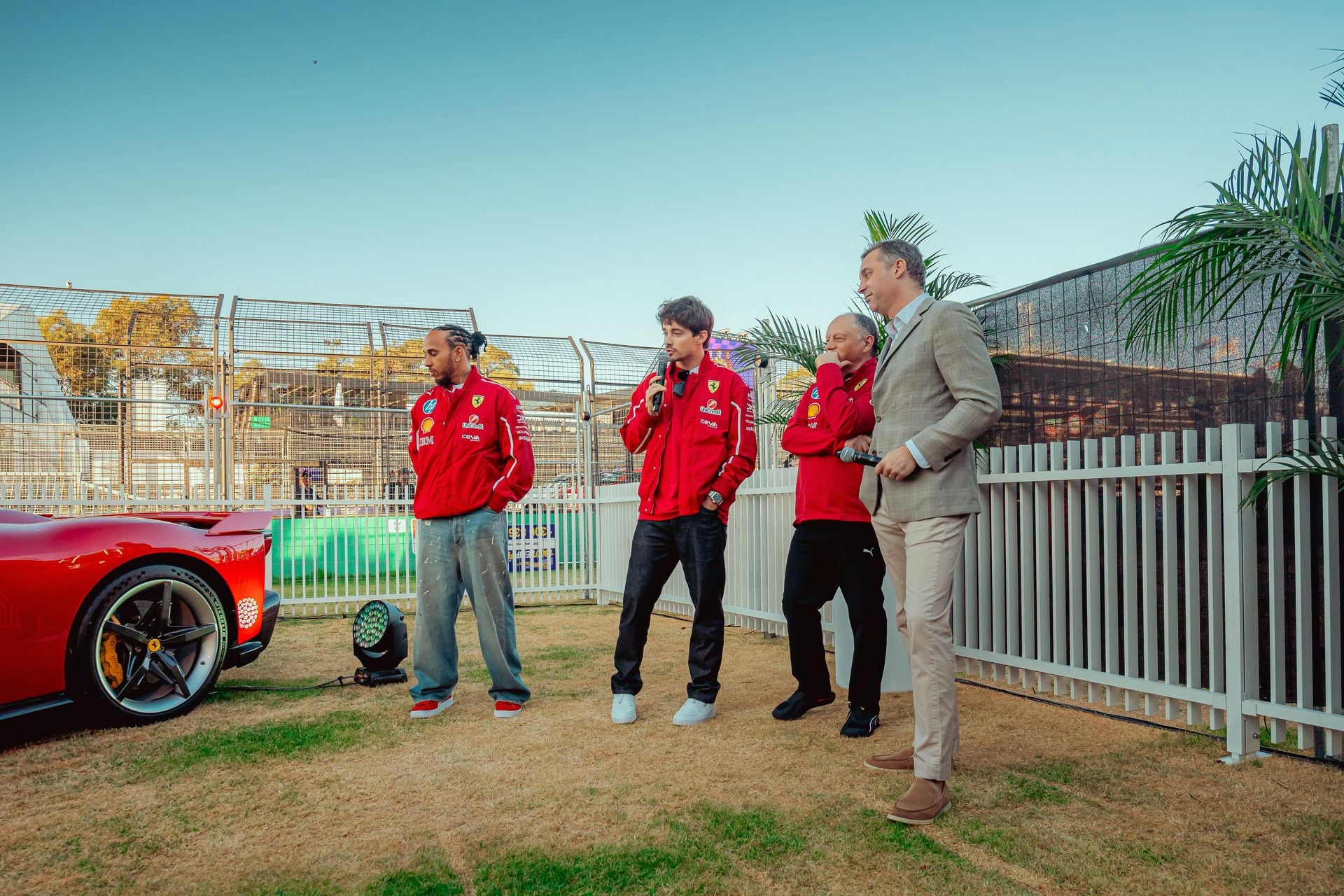 Ferrari's $5 million hybrid hypercar arrives in Australia for the Grand ...