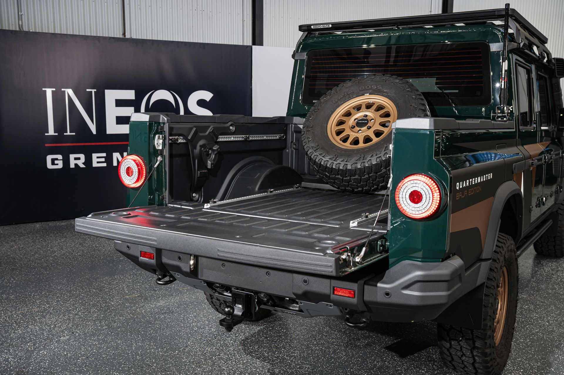 2025 Ineos Grenadier: Baja Edition brings rugged upgrades to ...