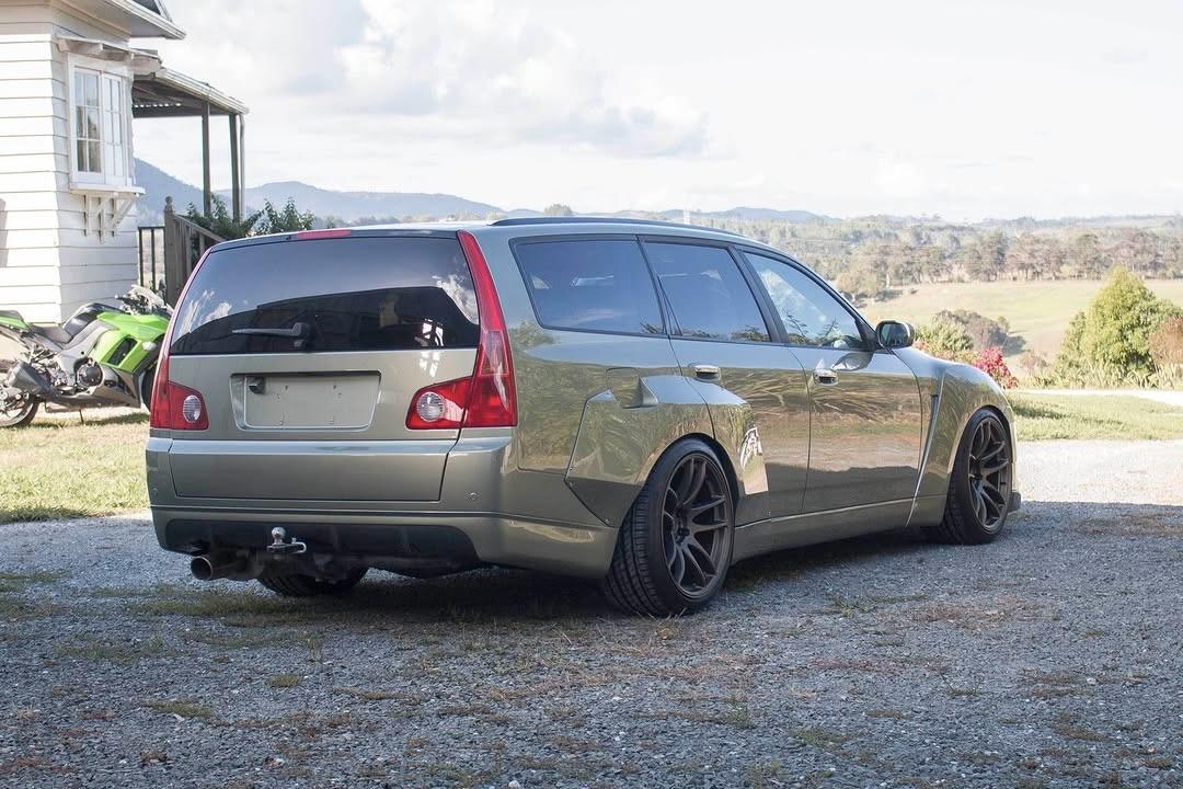 Custom Nissan GT-R wagon is one wild-looking family hauler | CarExpert