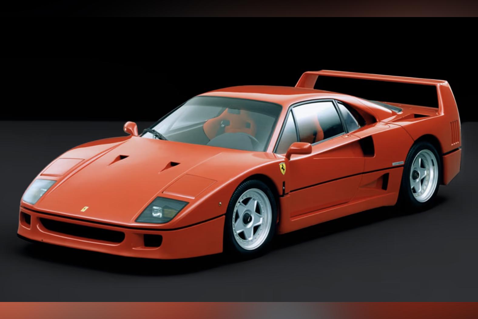 Ferrari F44? F1 legend Lewis Hamilton wants to make a manual supercar ...