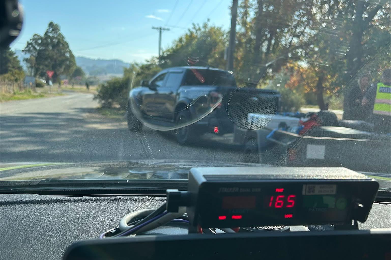 P-plater in Ford Ranger nicked for 165km/h blast with loaded trailer | CarExpert