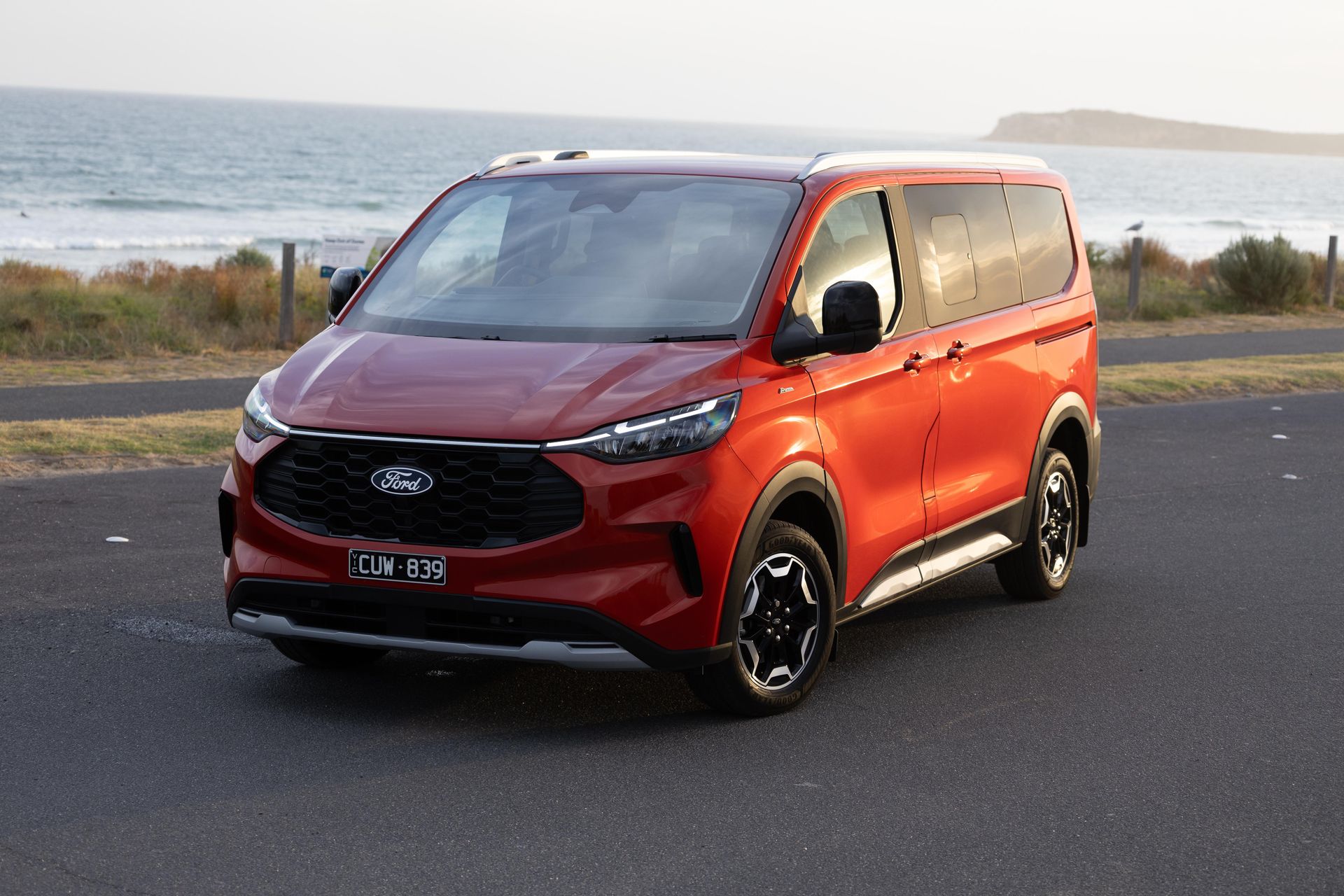 2025 Ford Tourneo Active review | CarExpert