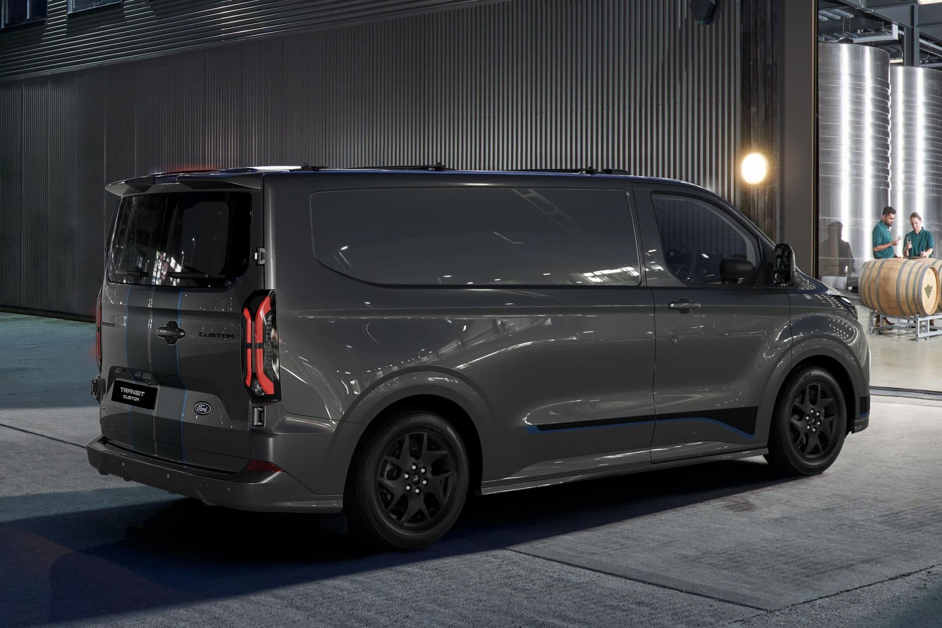 2025 Ford Transit Custom PHEV price and specs | CarExpert