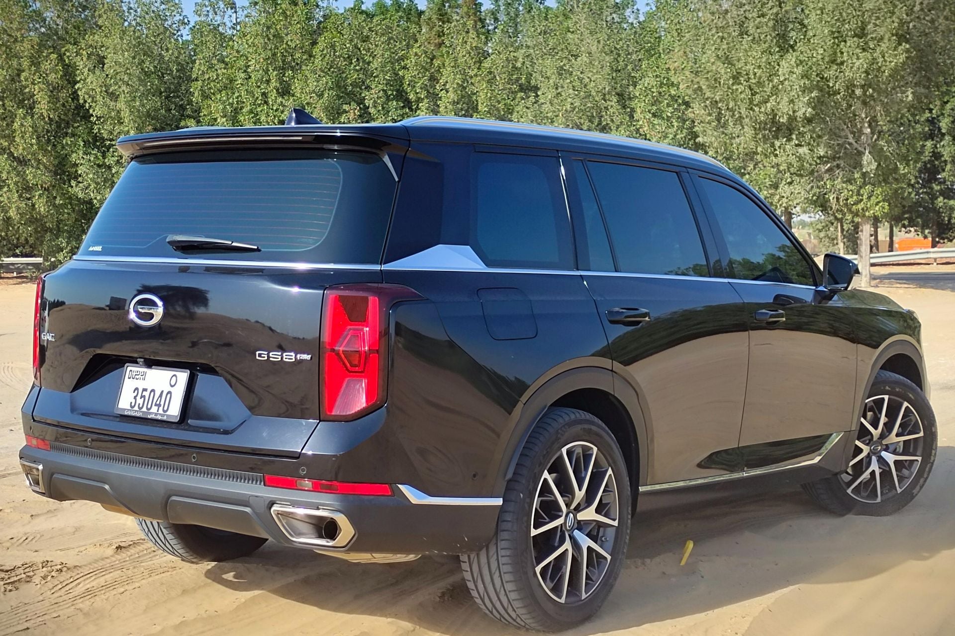 2025 GAC GS8 review | CarExpert