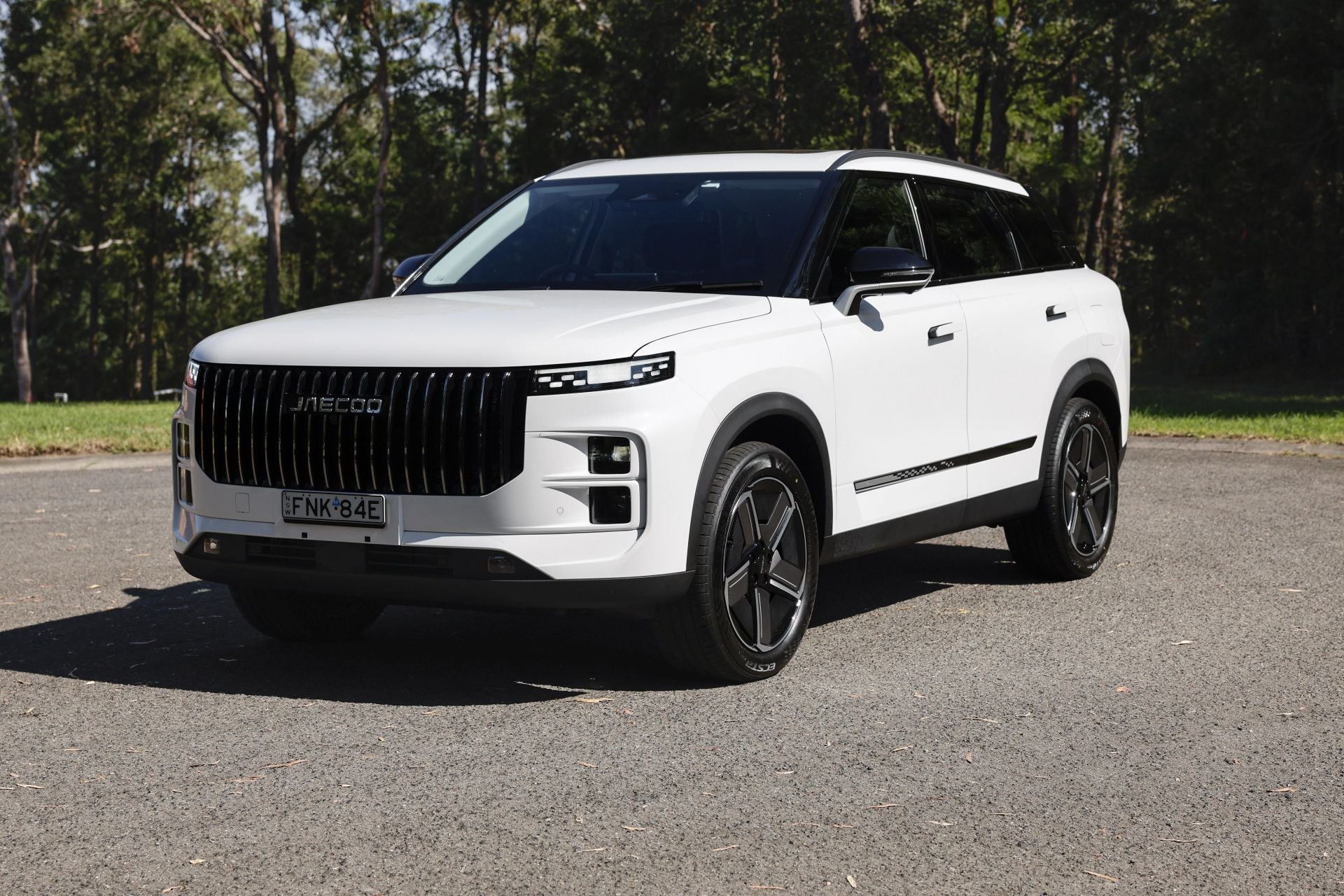 2025 Jaecoo J7 SHS Summit review | CarExpert