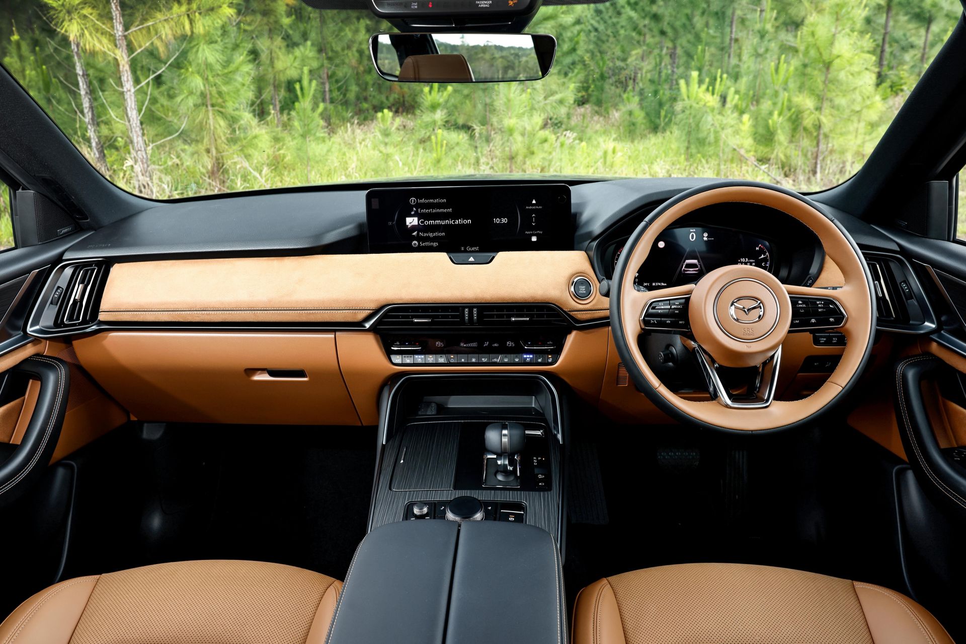 2025 Mazda CX-70 G50e Azami review | CarExpert