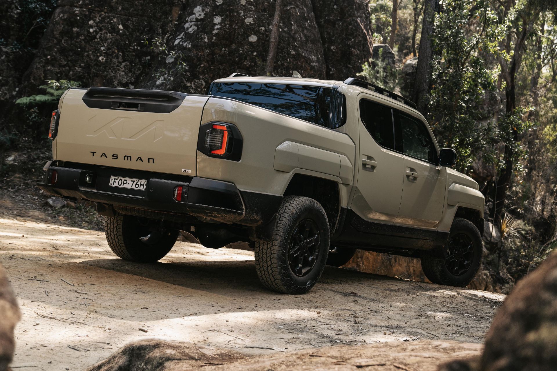 2025 Kia Tasman review: Prototype off-road drive | CarExpert