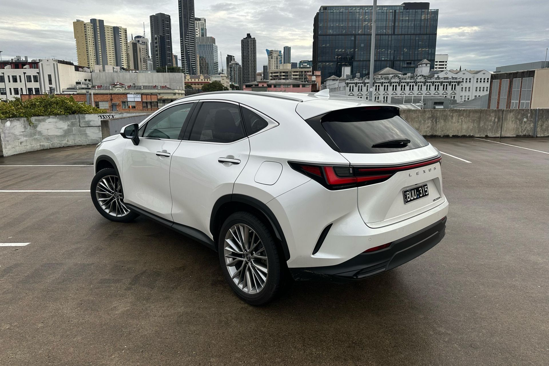 2025 Lexus NX350h Sports Luxury FWD review | CarExpert