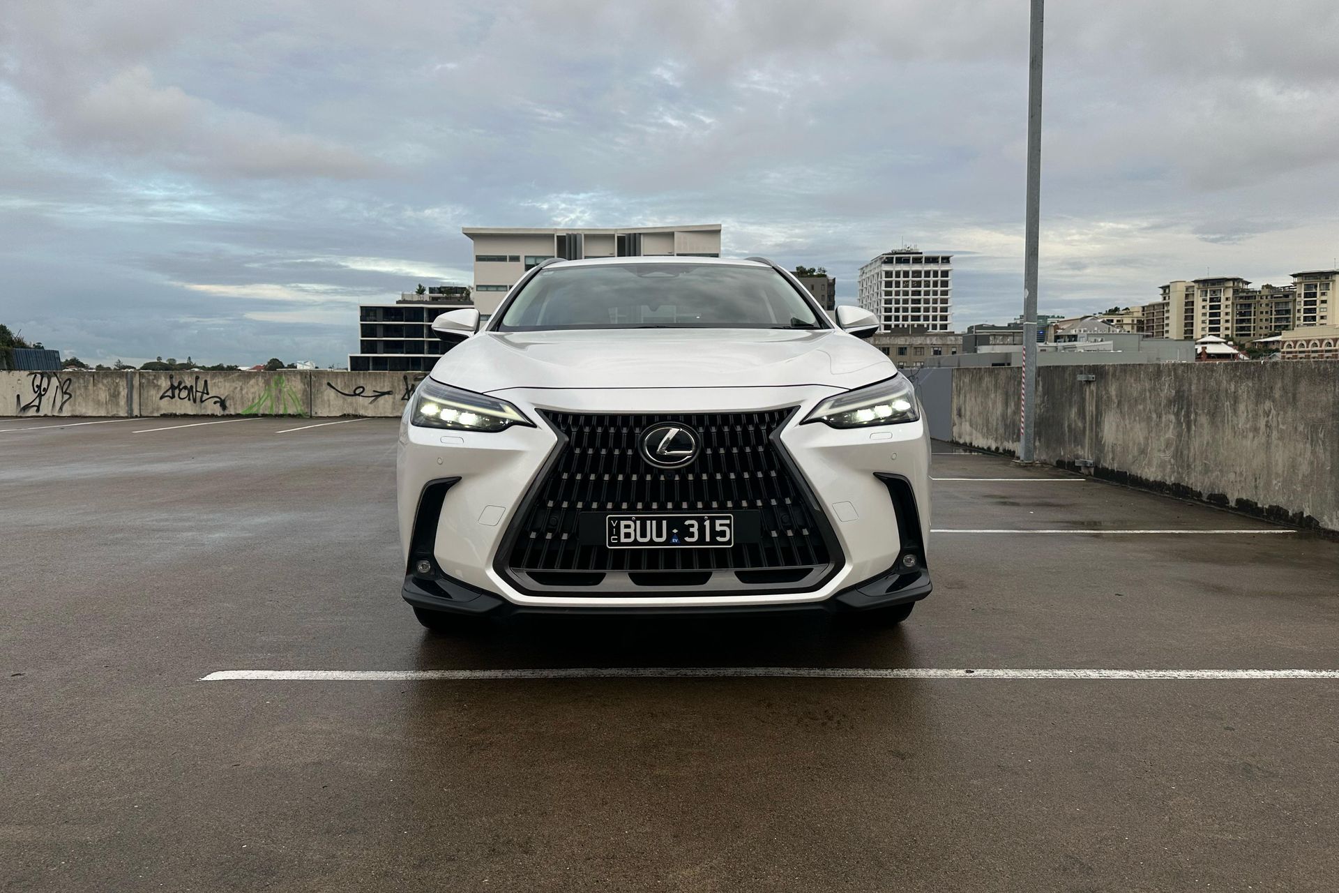 2025 Lexus NX350h Sports Luxury FWD review | CarExpert