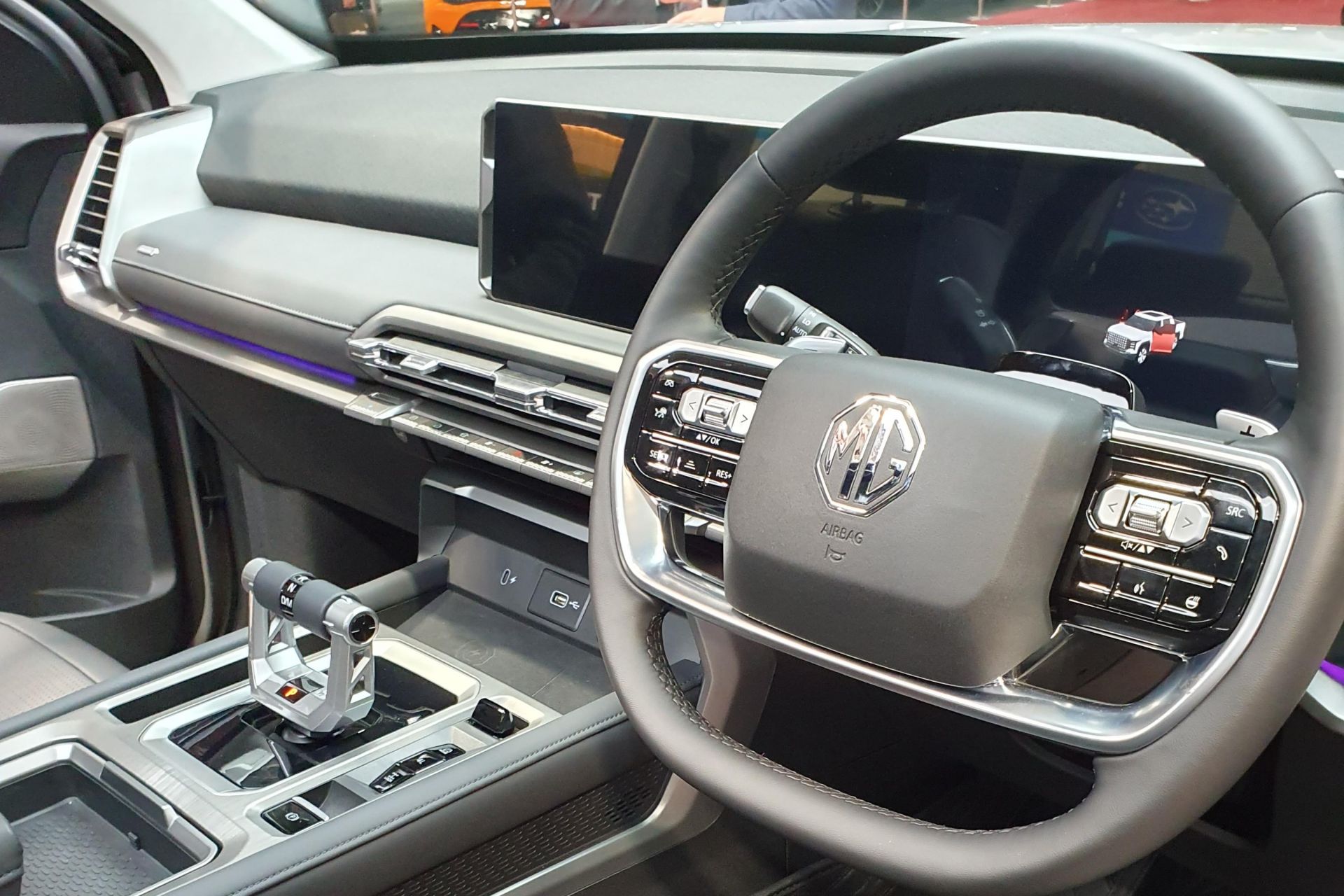 2026 MG U9 dual-cab ute revealed to take on Ranger, HiLux | CarExpert