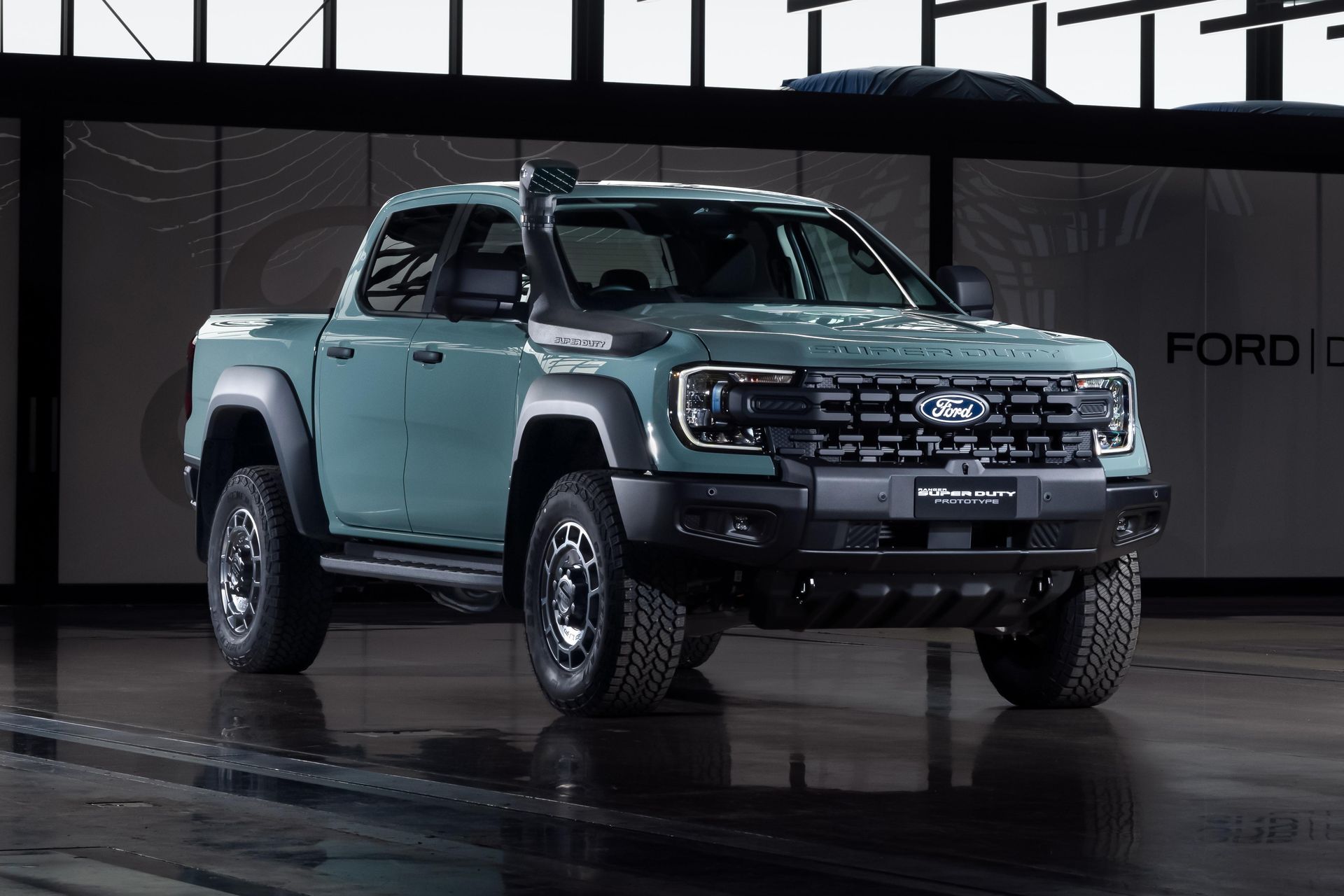 2026 Ford Ranger Super Duty: Aussie-engineered tough truck revealed ...