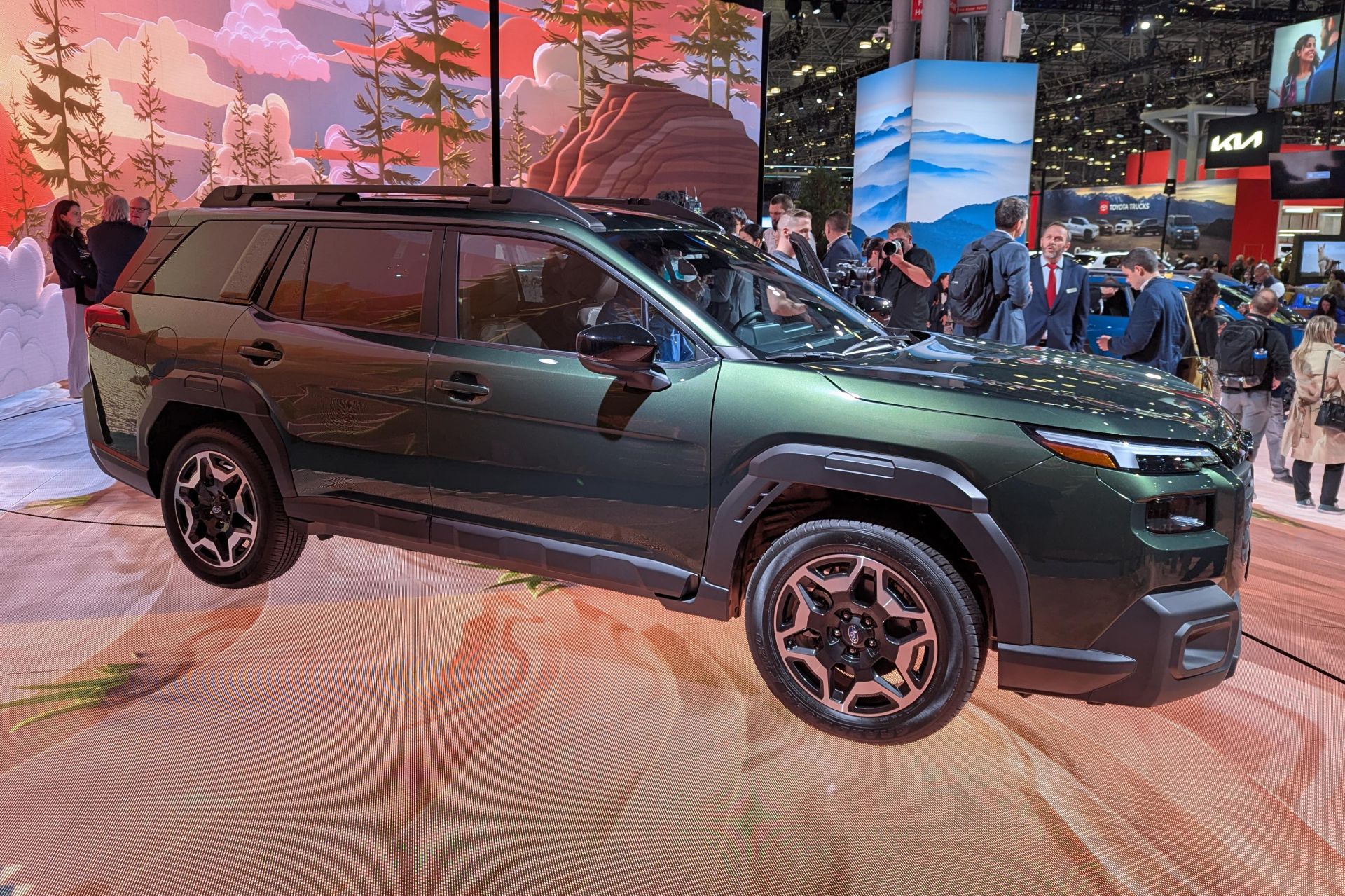 2026 Subaru Outback: Boxier SUV nears Australian launch, packing turbo ...