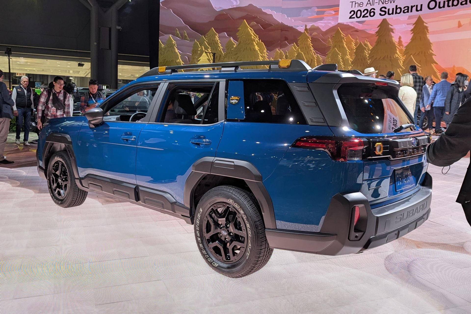 2026 Subaru Outback revealed, looks more like an SUV than ever before | CarExpert