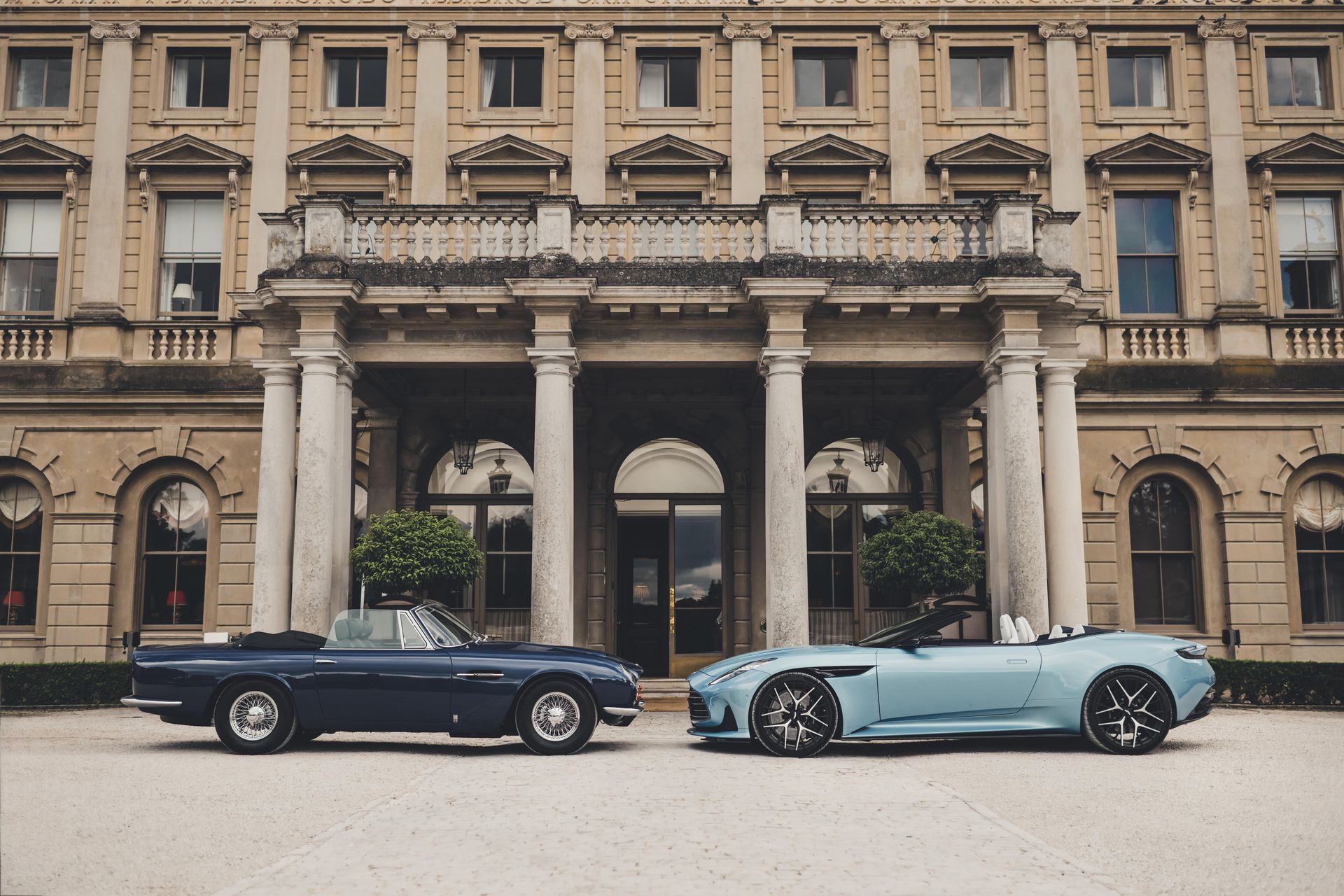 Aston Martin commences use of new Royal Warrant, thanks to King Charles ...