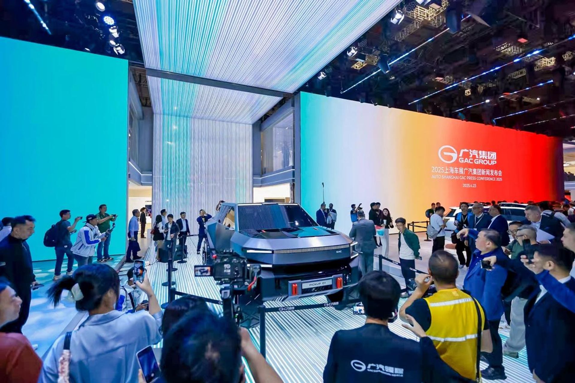 China's GAC unveils Tesla Cybertruck rival ahead of Australian launch ...