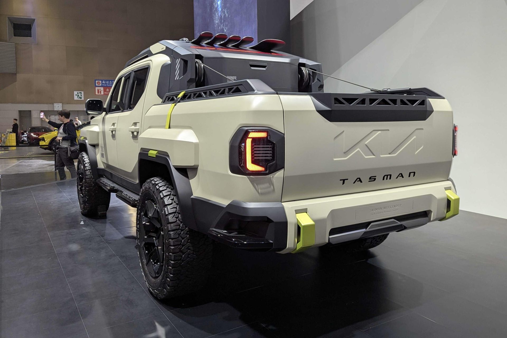 Beefy new Kia Tasman concept previews hardcore off-road gear | CarExpert
