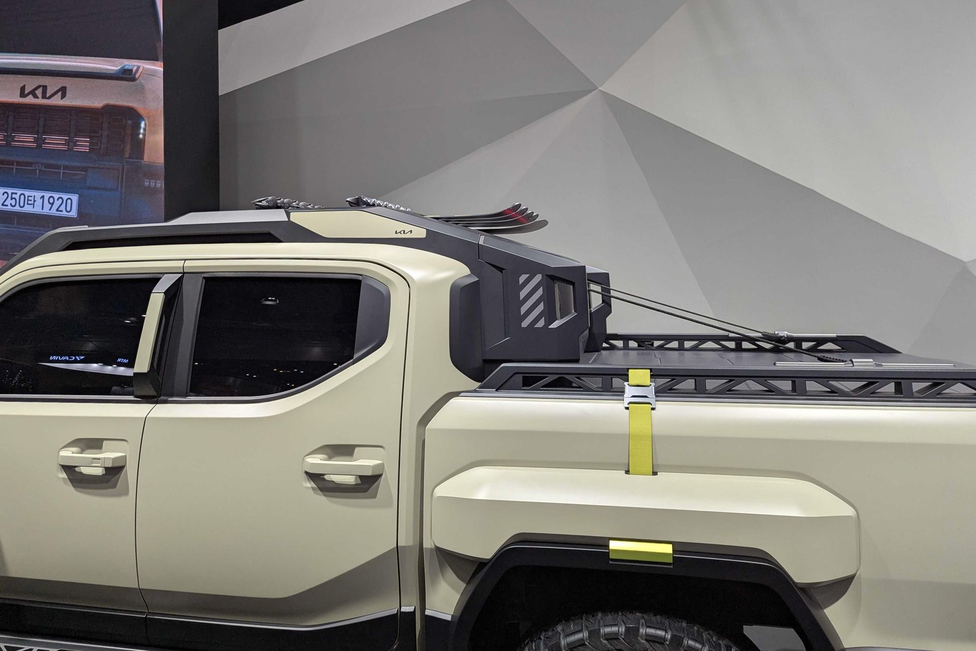 Beefy new Kia Tasman concept previews hardcore off-road gear | CarExpert