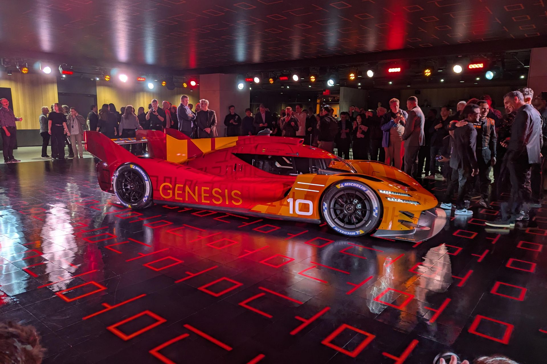 Genesis is heading to Le Mans with this very orange hypercar | CarExpert