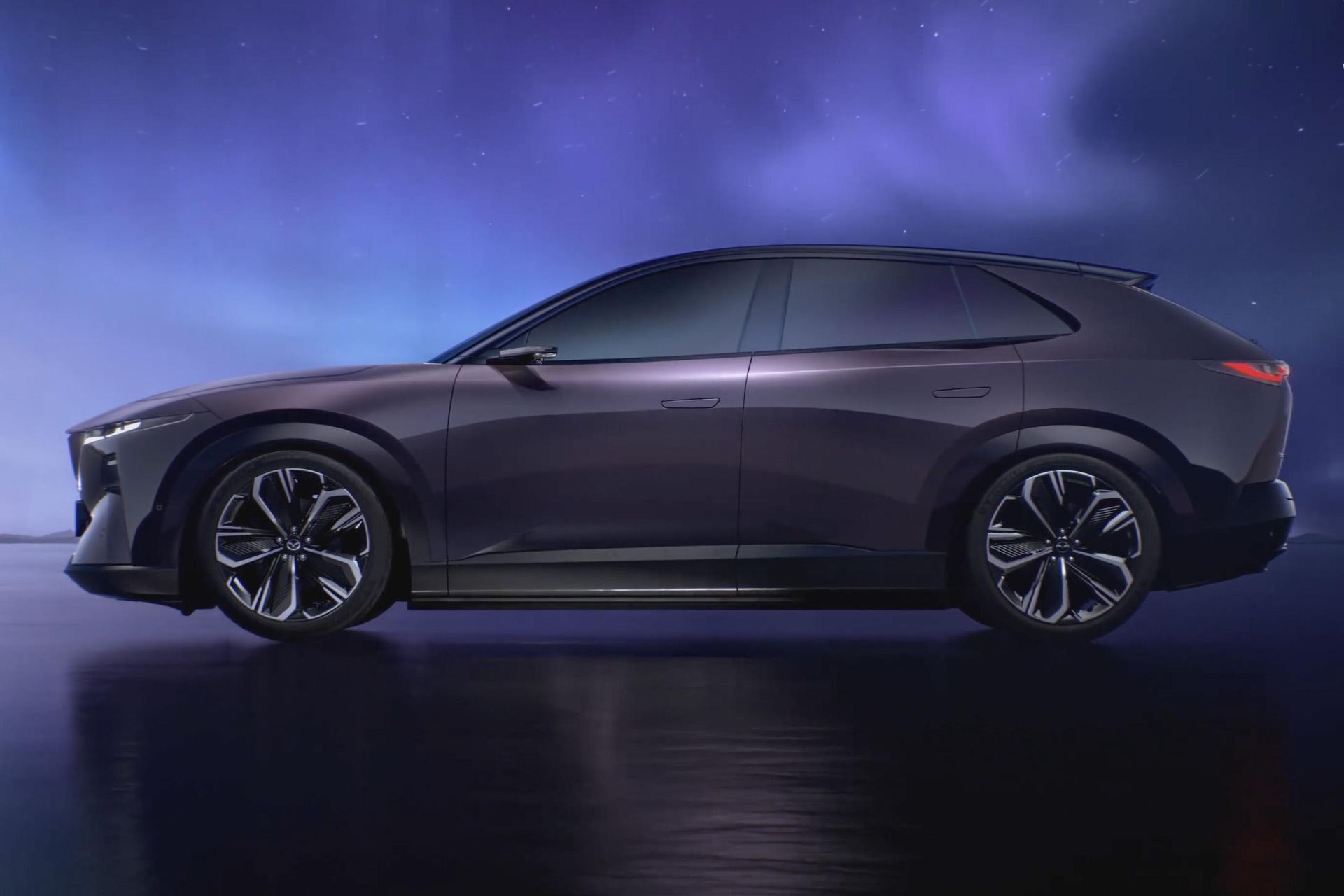 Mazda EZ-60: First look inside new Chinese-made EV, EREV large SUV ...