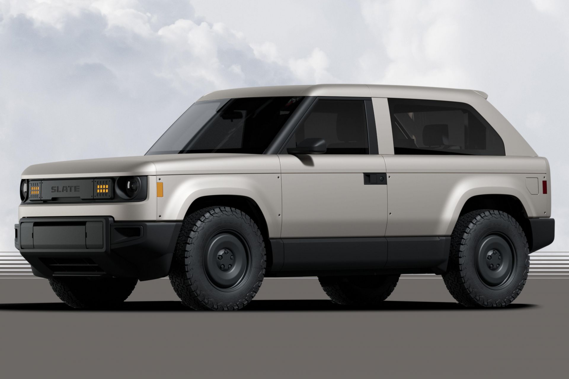 Amazon founder launches back-to-basics EV ute that transforms into an ...