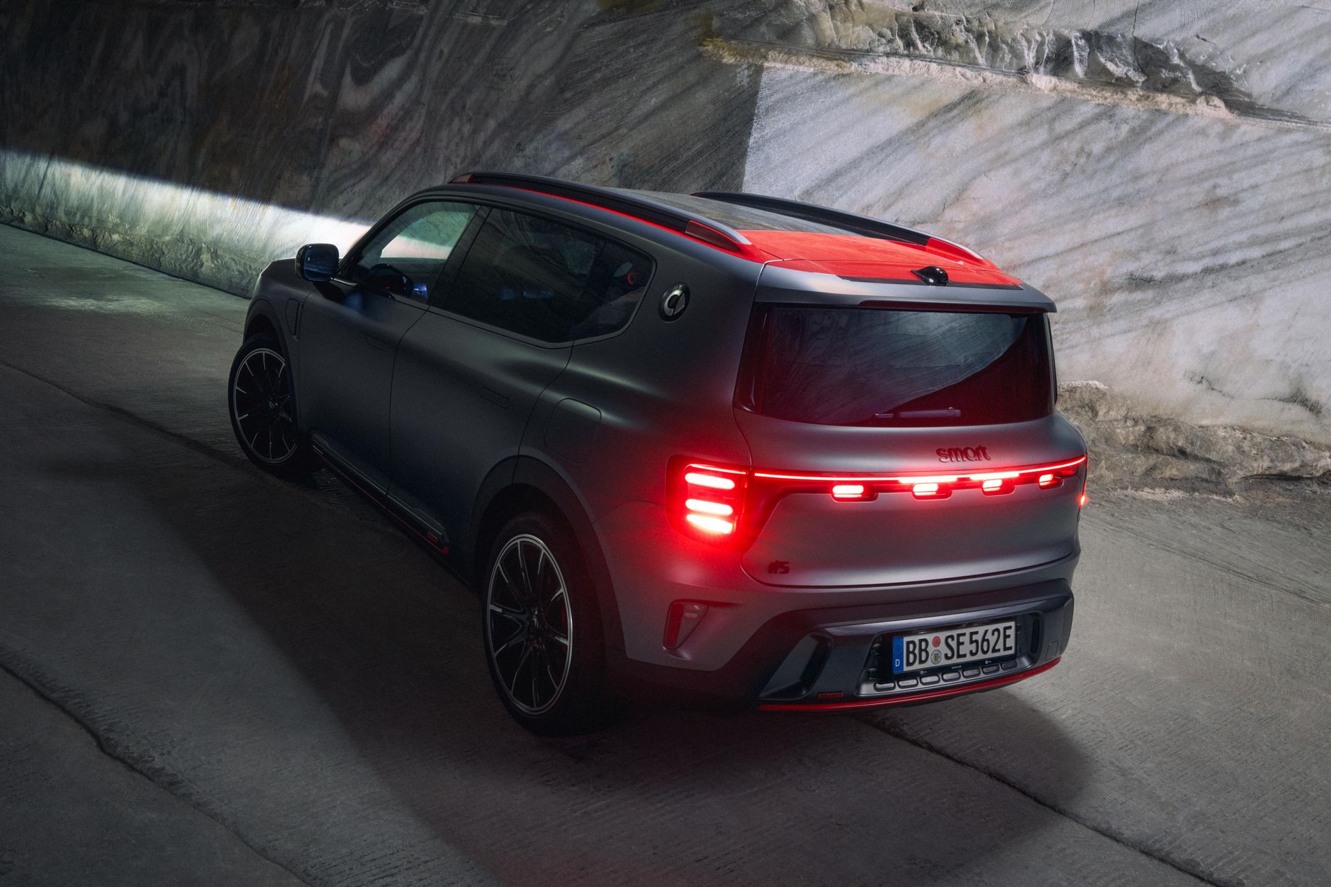 Smart #5 Brabus revealed: The electric SUV with 911 Turbo-rivalling ...