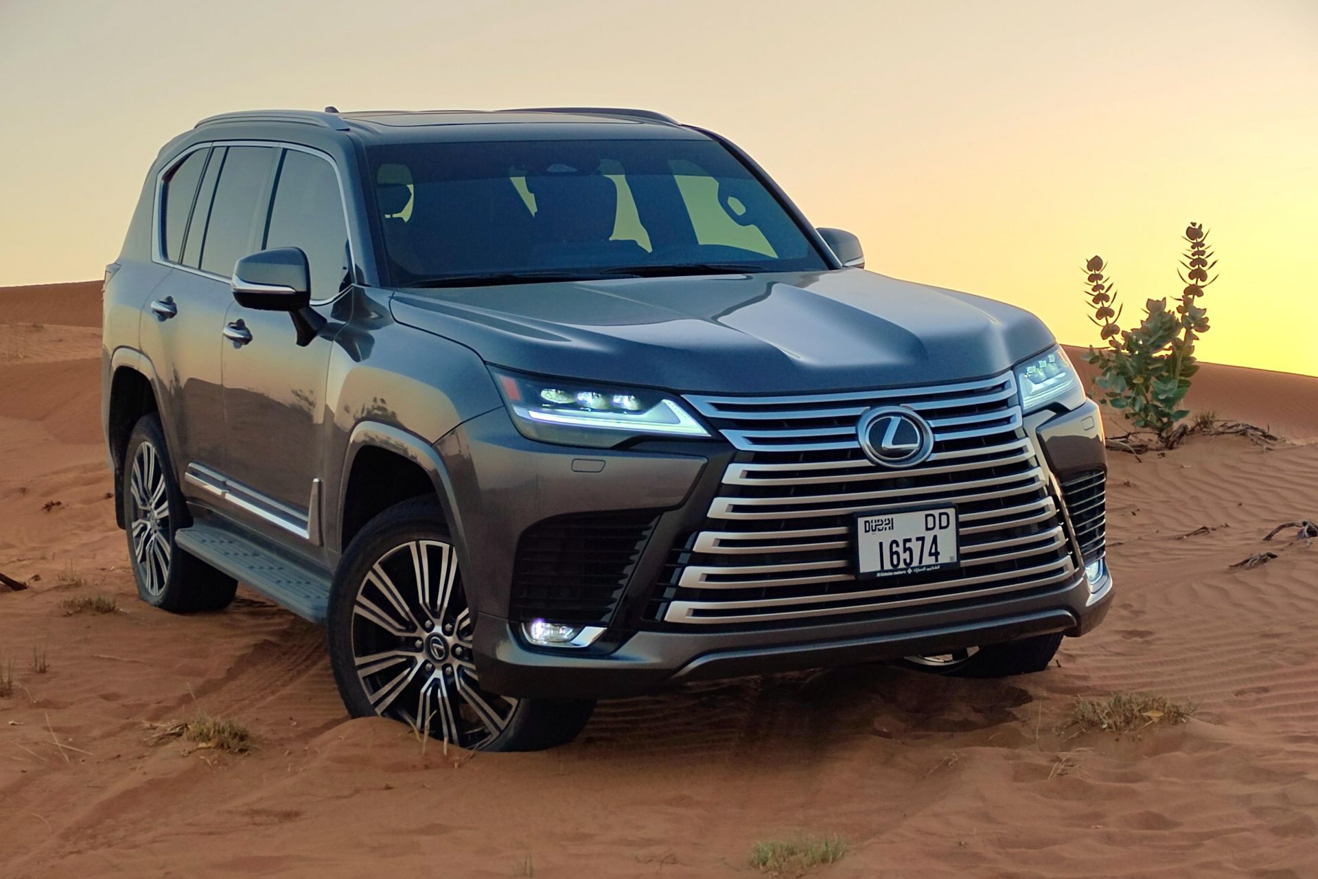 2025 Lexus LX700h review: Quick drive | CarExpert