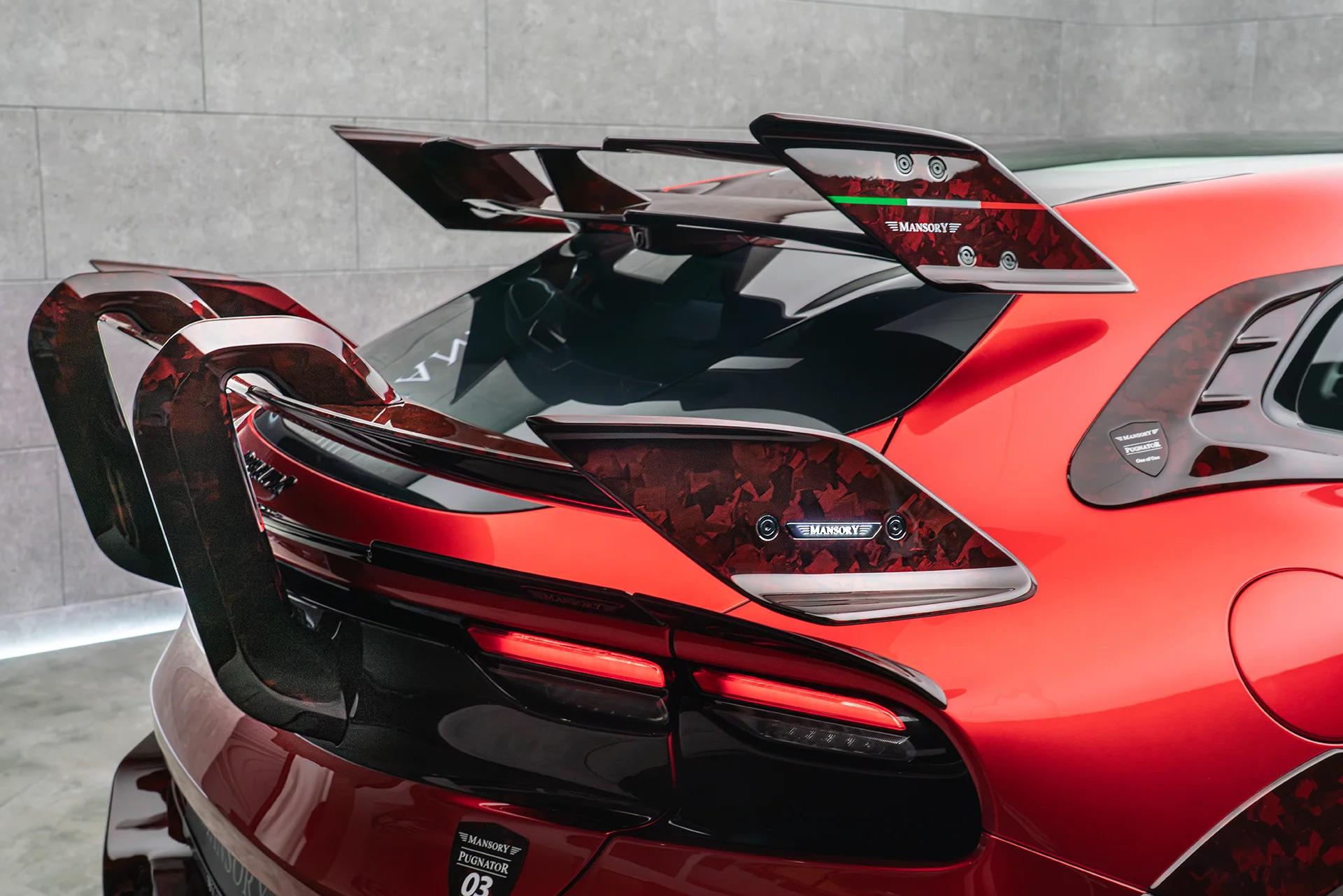 Mansory's latest creation may be the ugliest car you've ever seen ...