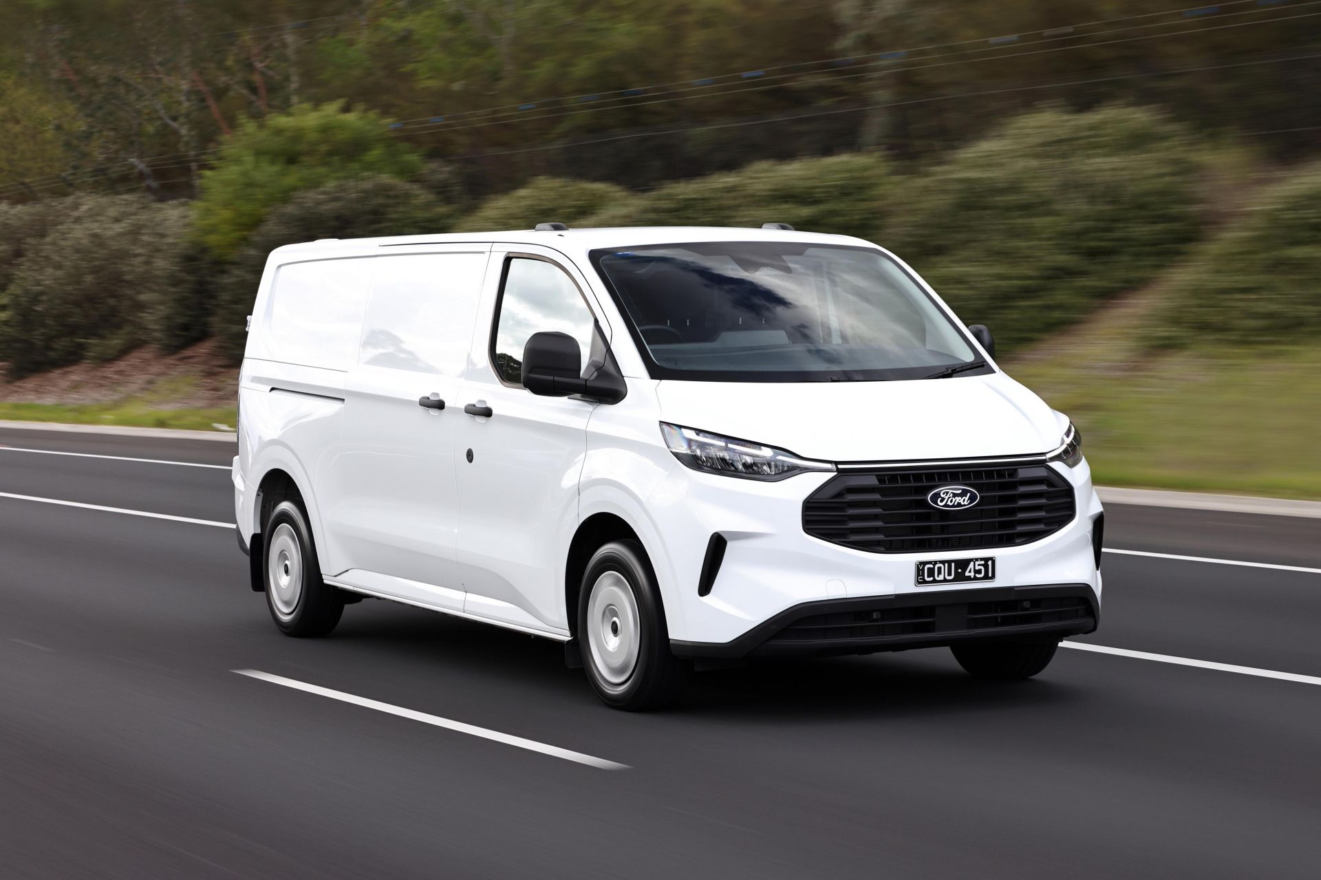 2025 Ford Transit Custom Trend LWB review | CarExpert