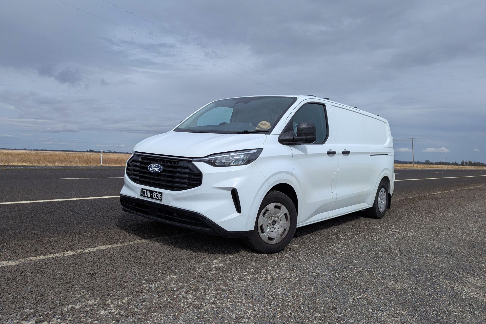 2025 Ford Transit Custom Trend LWB review | CarExpert
