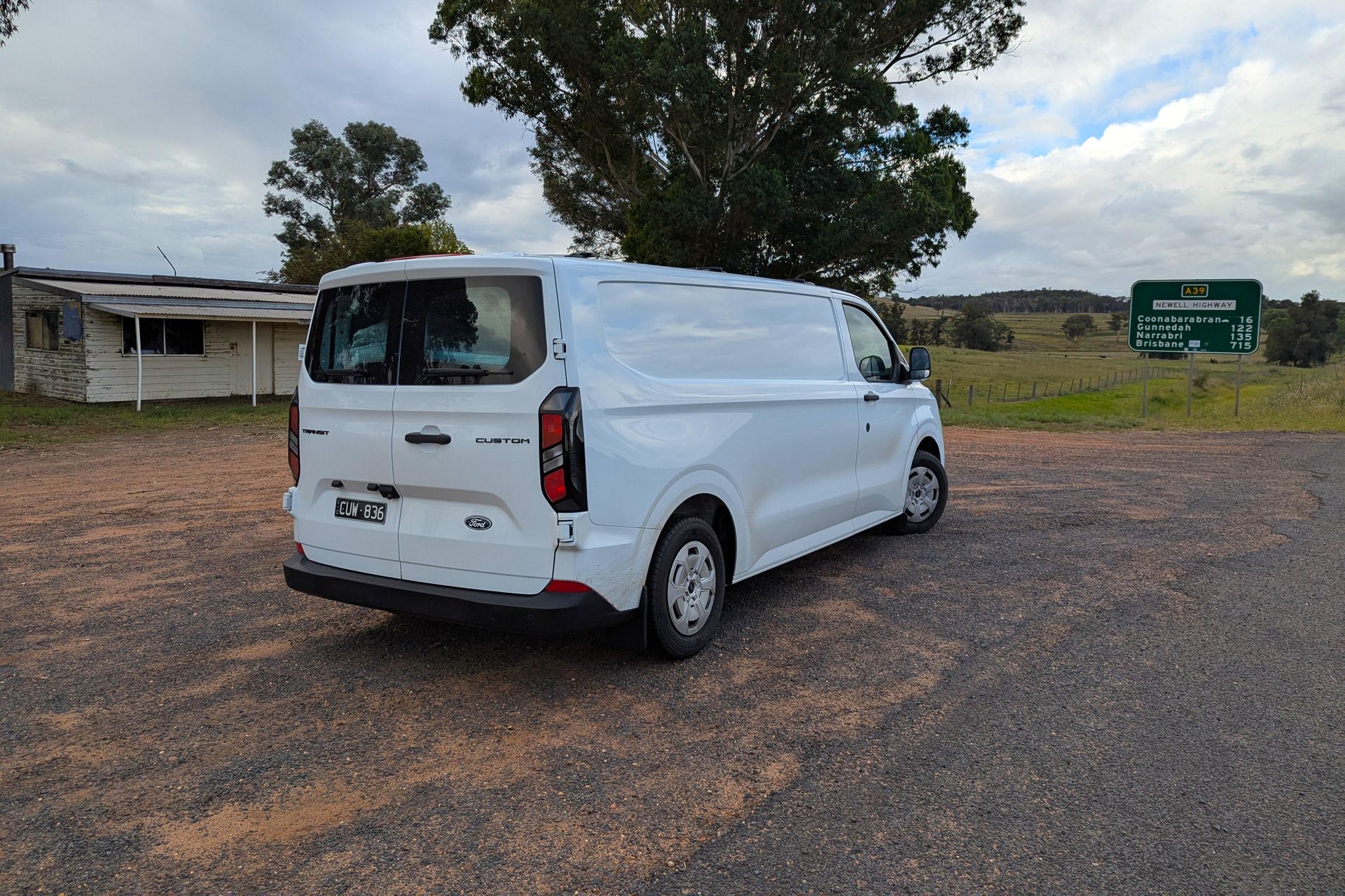 2025 Ford Transit Custom Trend LWB review | CarExpert