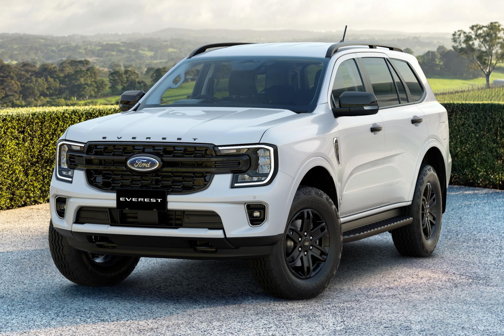 2025 Ford Everest Black Edition to bolster Blue Oval’s battle with ...