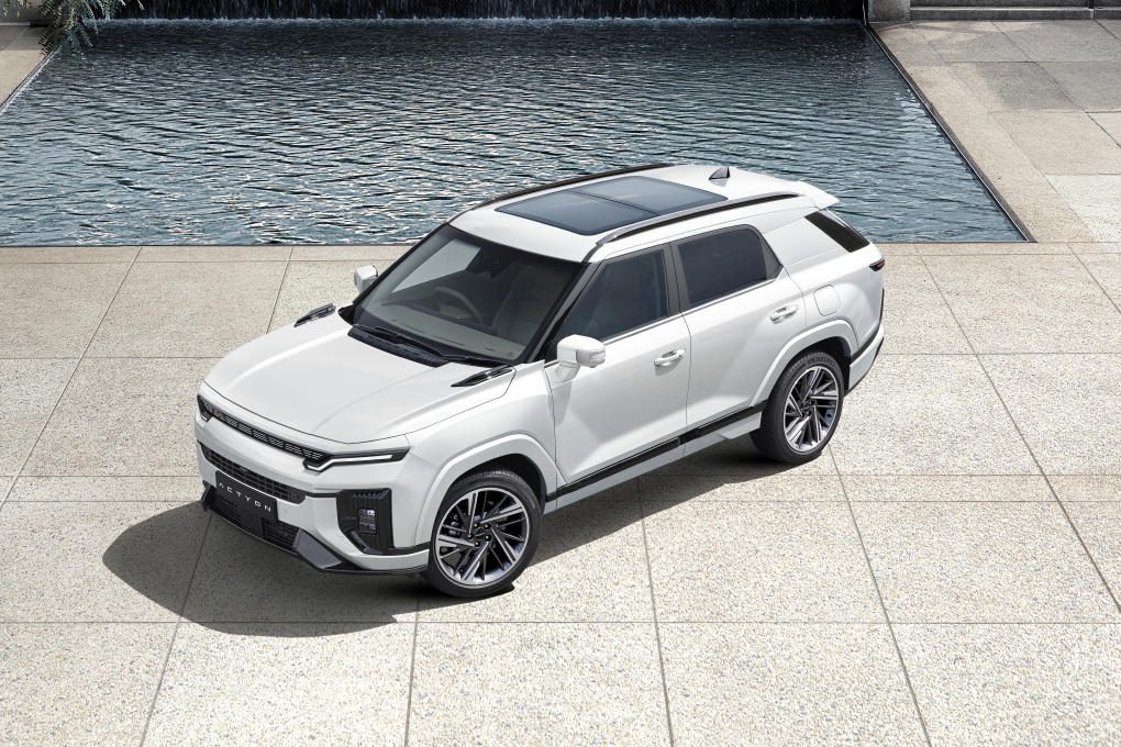2026 KGM Actyon price and specs: Korean brand adds third mid-size SUV | CarExpert