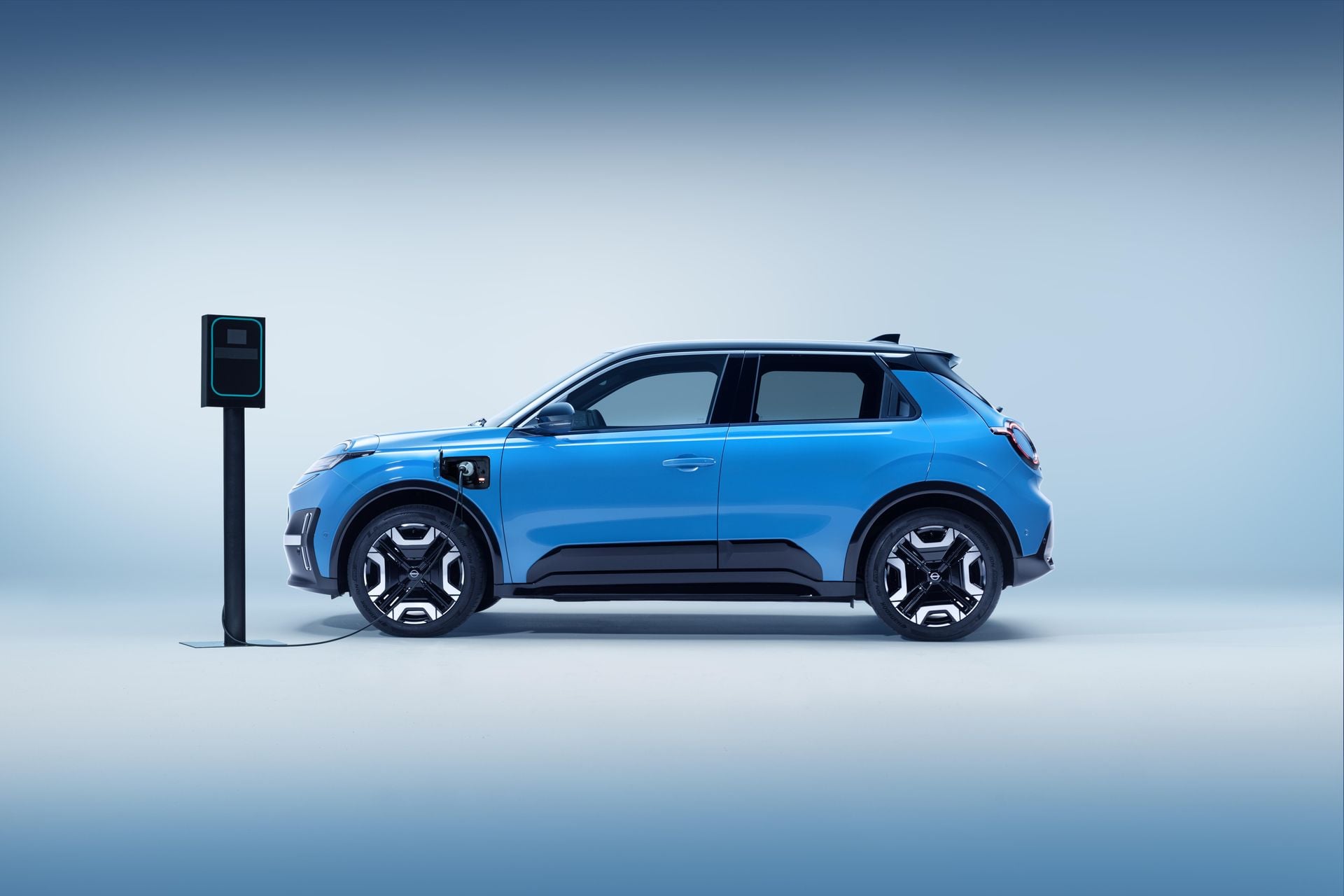 2026 Nissan Micra reborn as an electric hatch with an unmistakeable ...