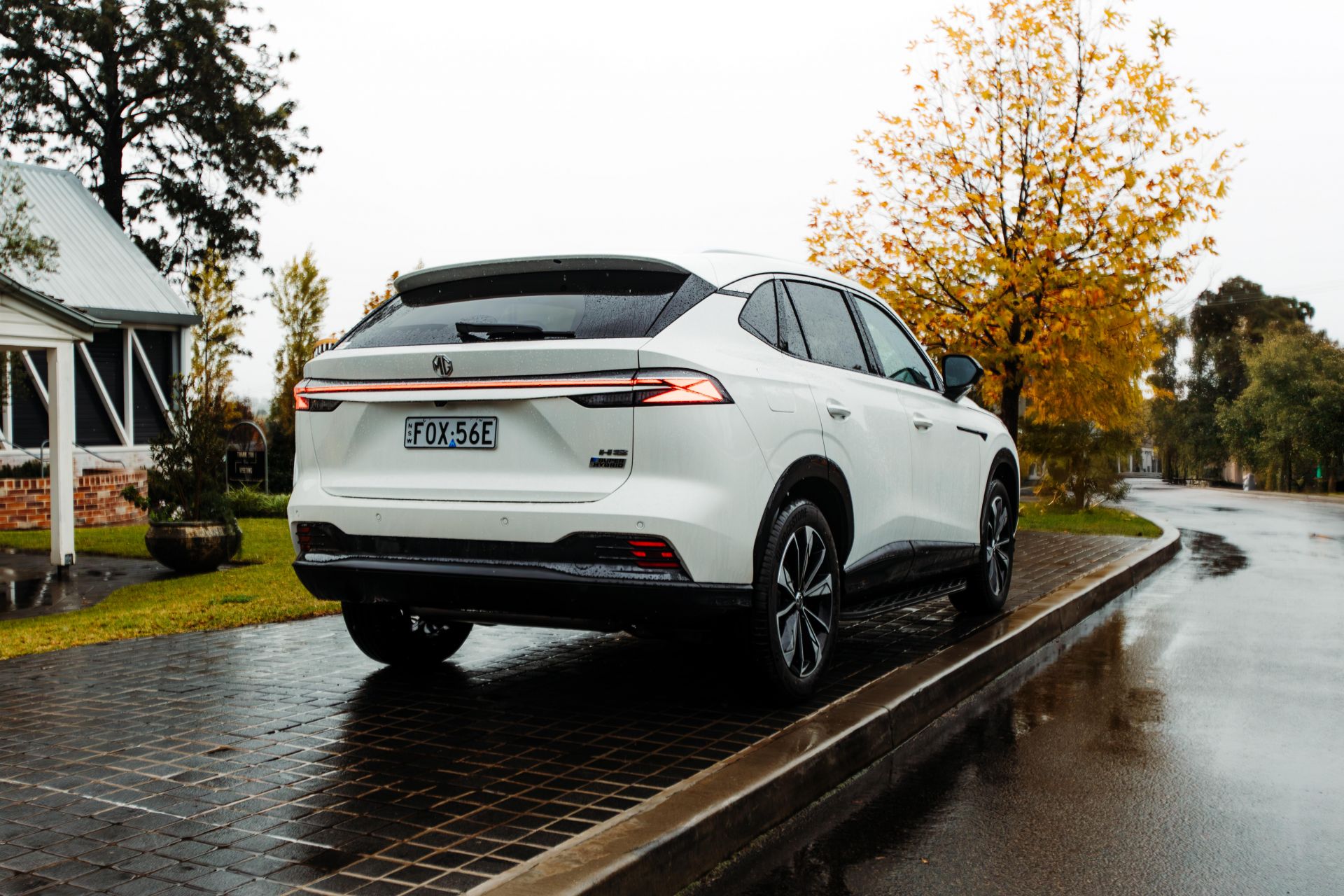 2025 MG HS Super Hybrid review: Quick drive | CarExpert