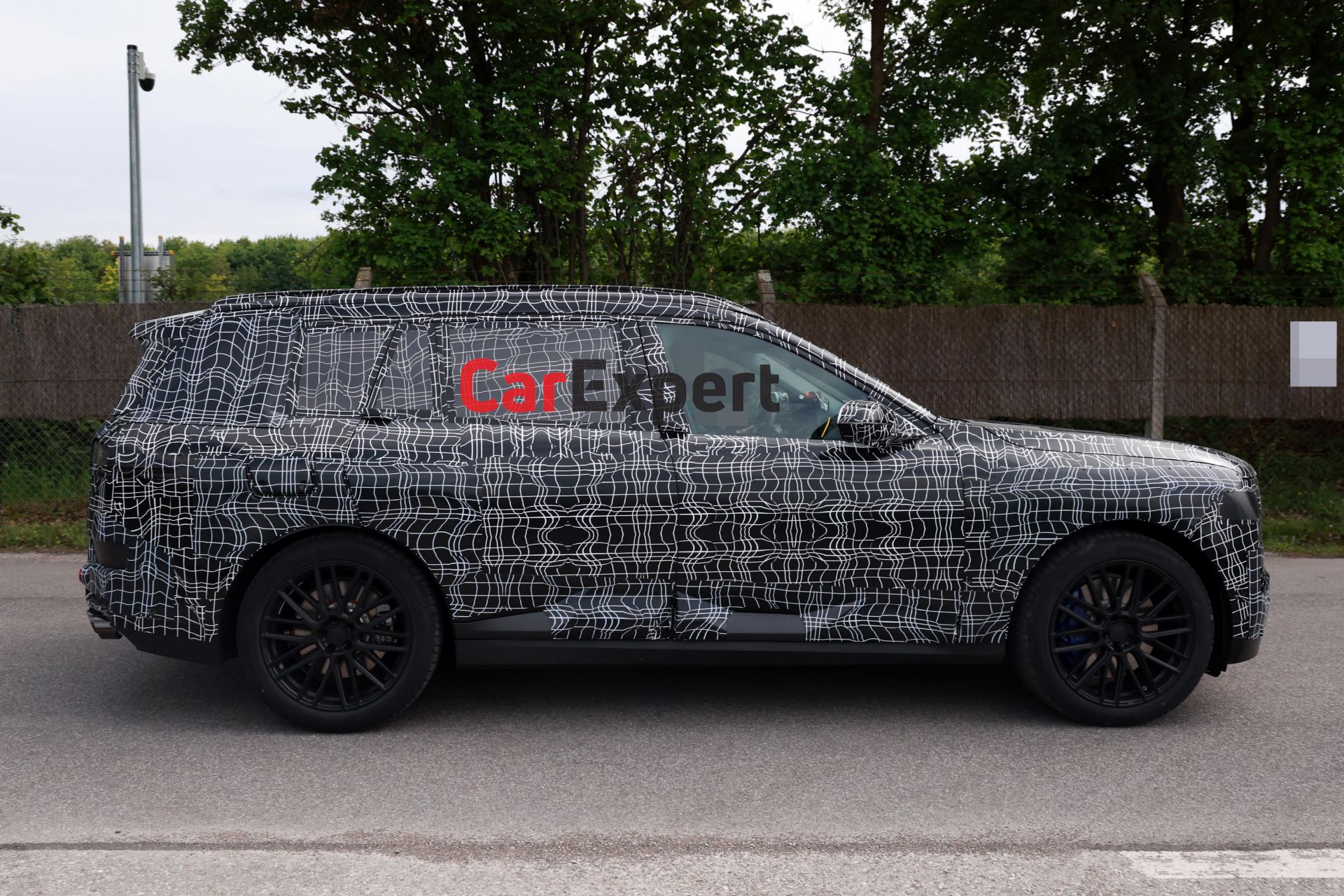 2027 BMW X7 SUV spied for the first time, set to go electric | CarExpert