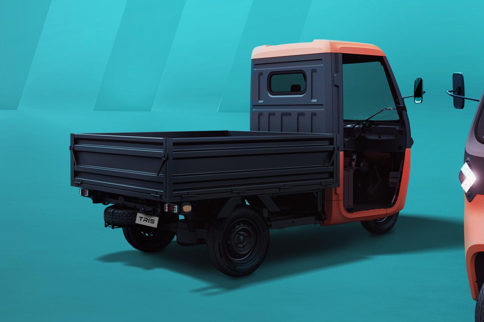 Fiat Tris: Italian brand's electric ute is a tiny three-wheeler | CarExpert