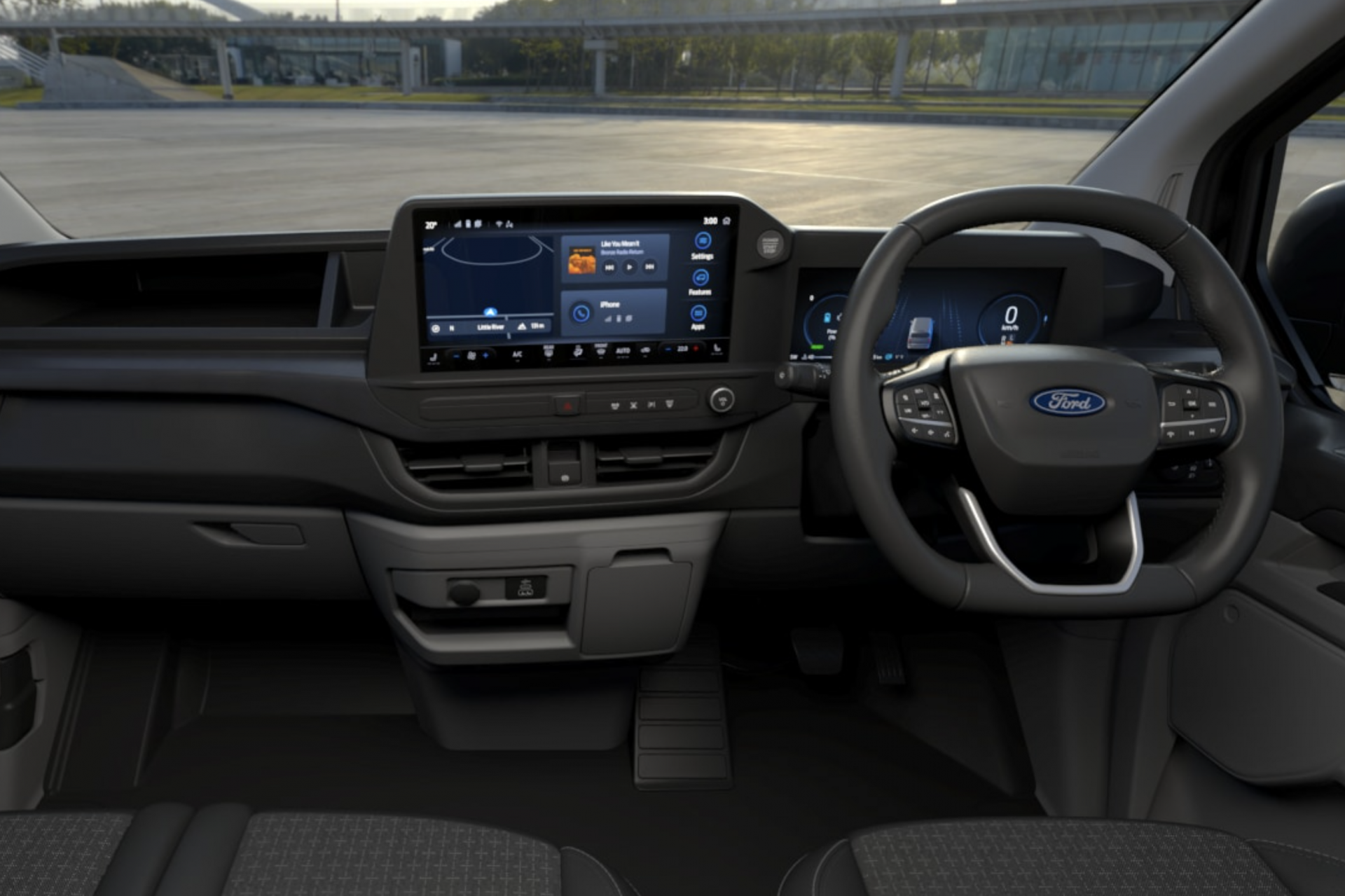 2025 Ford Transit Custom PHEV price and specs - Tesual.com